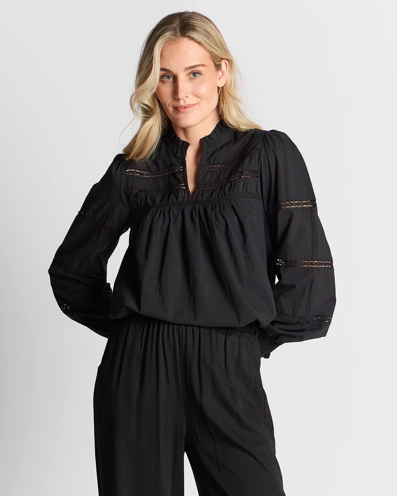 FLOYD Bluse Donella - Black