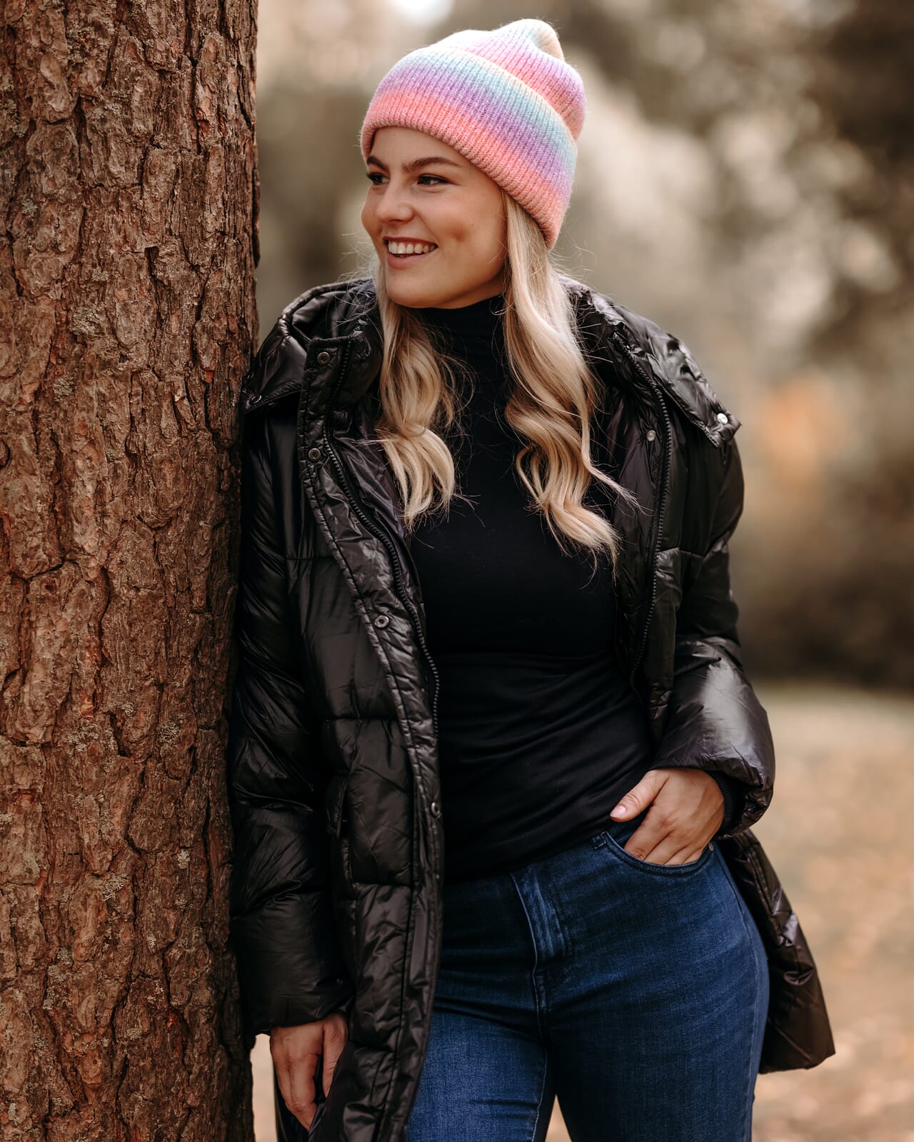 FLOYD Boblejakke Marion - Black | Boblejakker | FLOYD.no