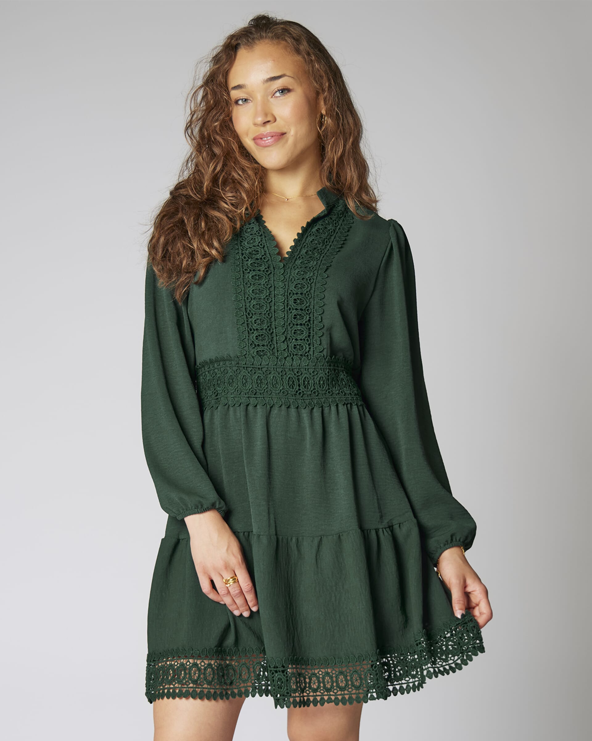 FLOYD Kjole Karianne Uni - Dark Green | Kjoler | FLOYD.no