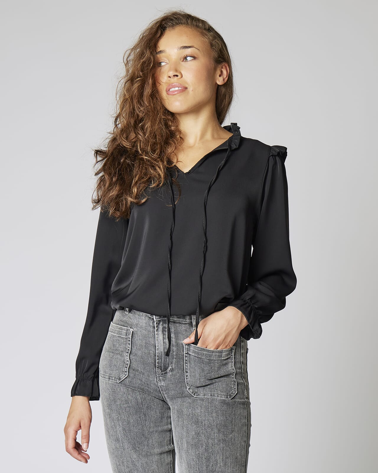 FLOYD Bluse Pandi - Black