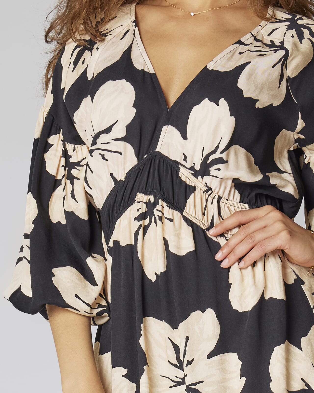 FLOYD Kjole Malika Fern Short - Black | Kjoler til dame | FLOYD.no