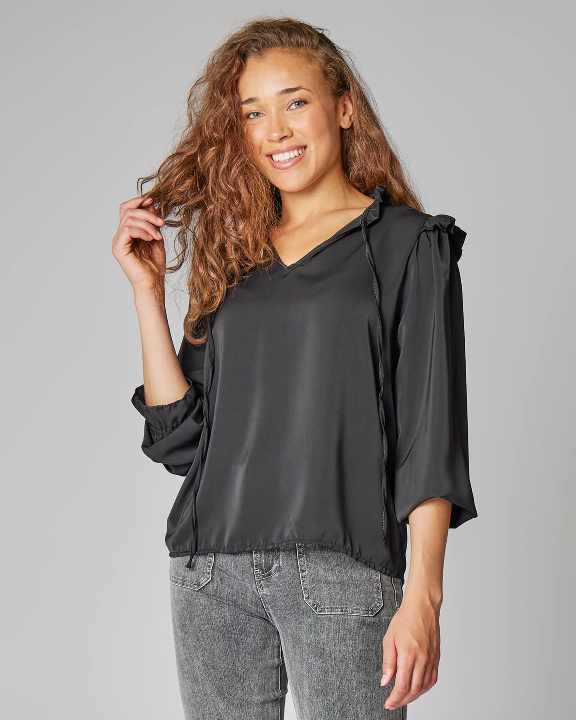 FLOYD Bluse Pandi - Black