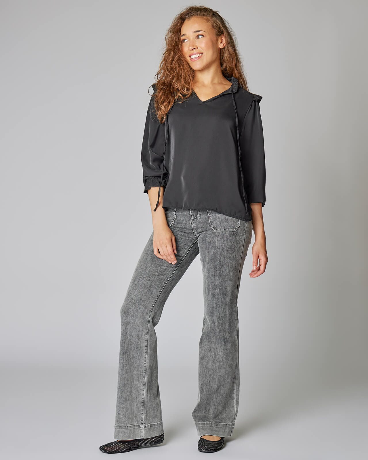 FLOYD Bluse Pandi - Black