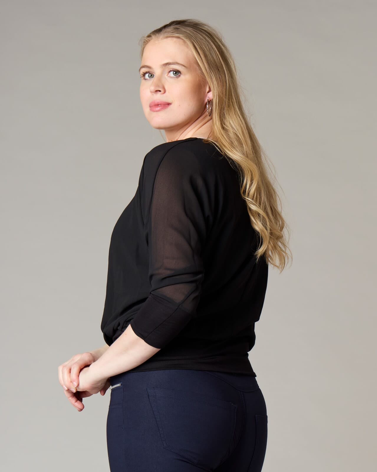 FLOYD Bluse Nancy - Black