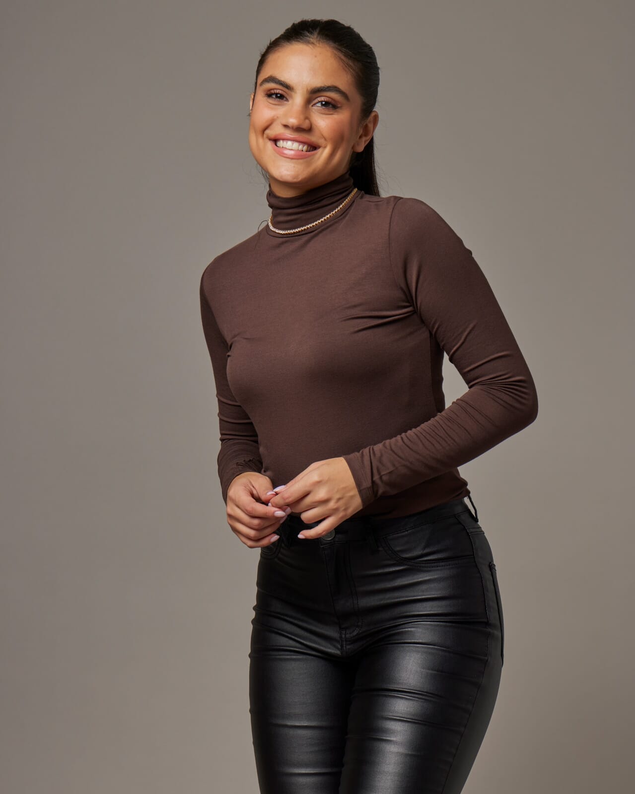 FLOYD Pologenser Raven - Dark Brown | Myke gensere | FLOYD.no