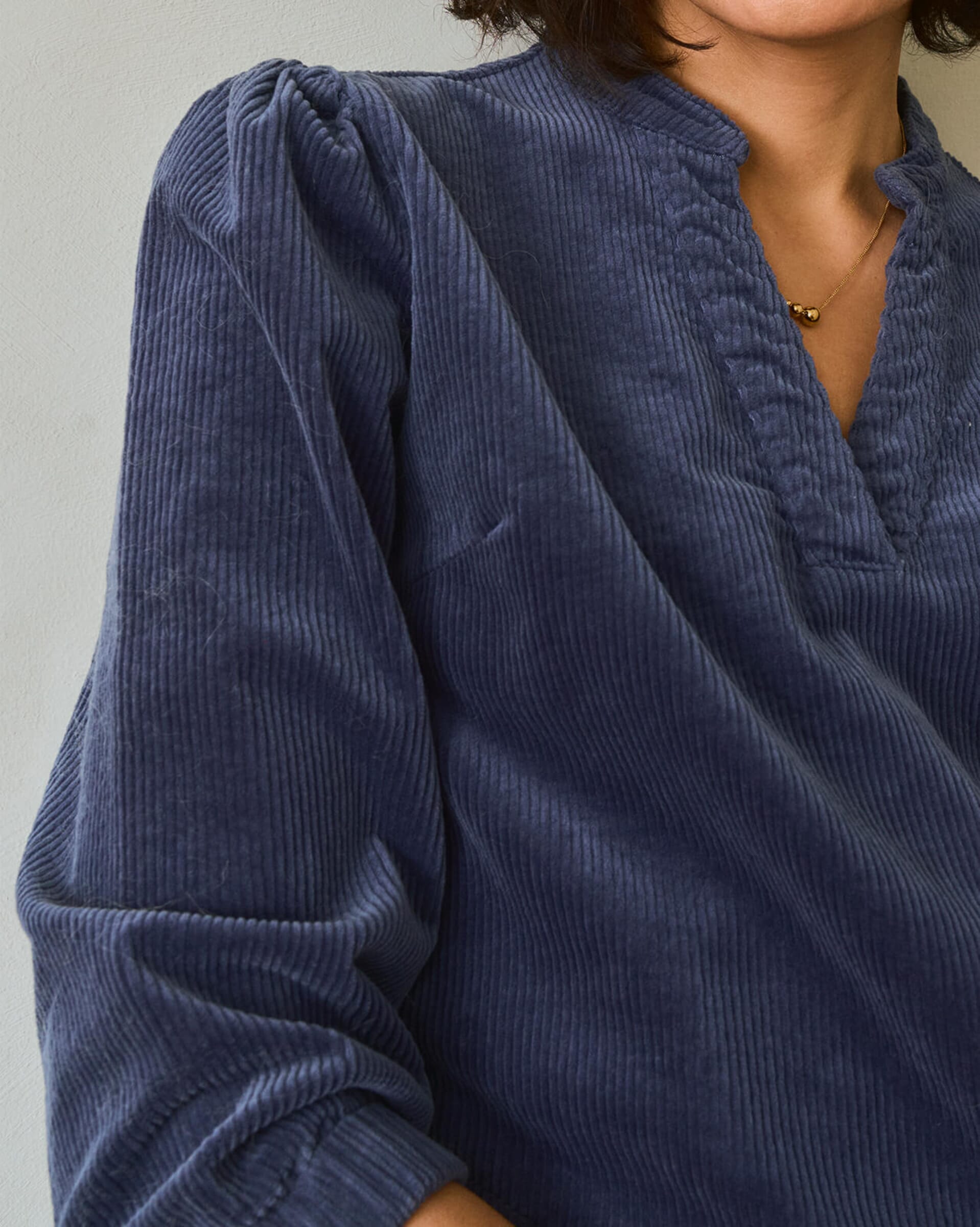 FLOYD Kjole Sweety - Retro Blue