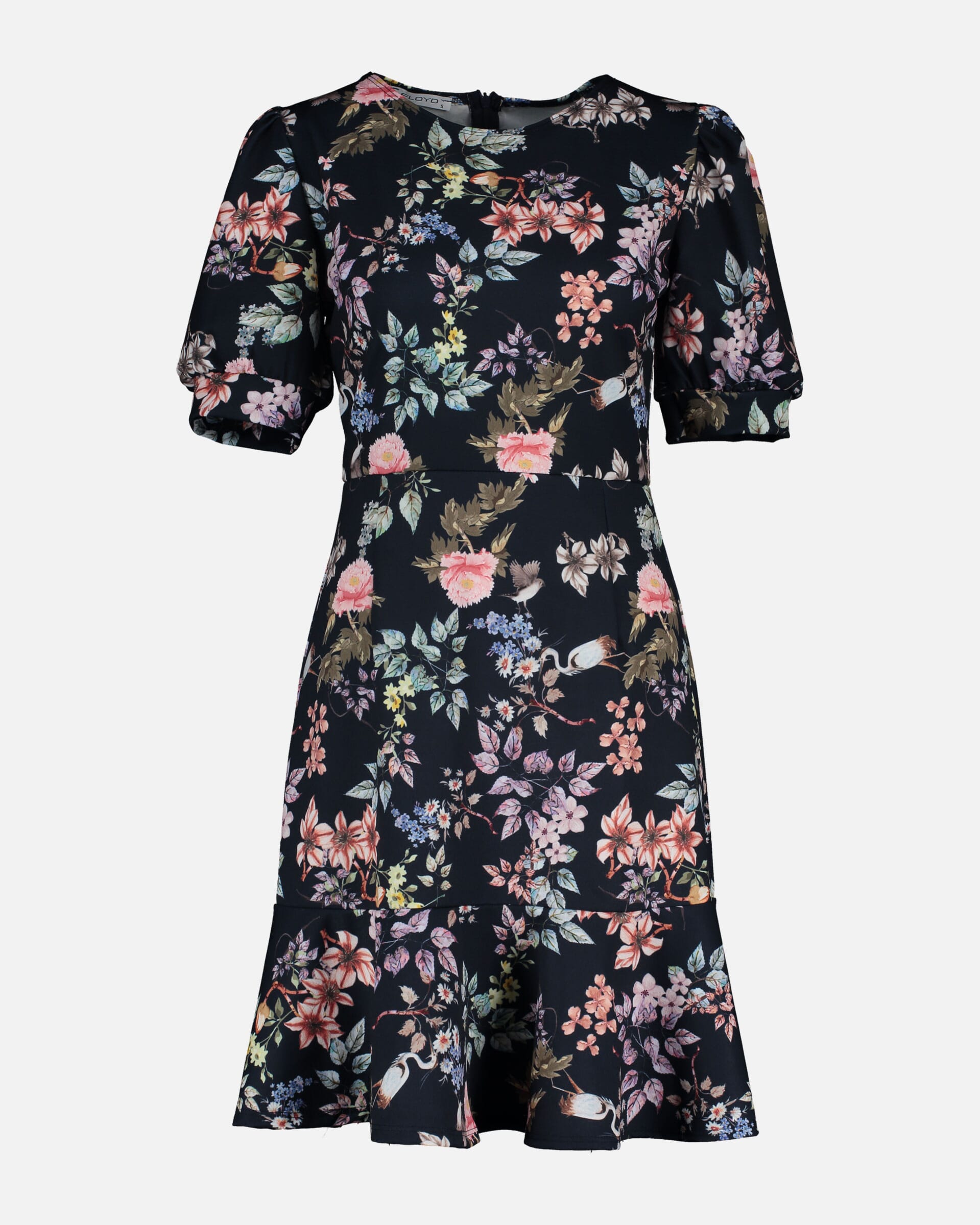 FLOYD Kjole Cissy Bird - Navy | Sommerkjoler til dame | FLOYD.no