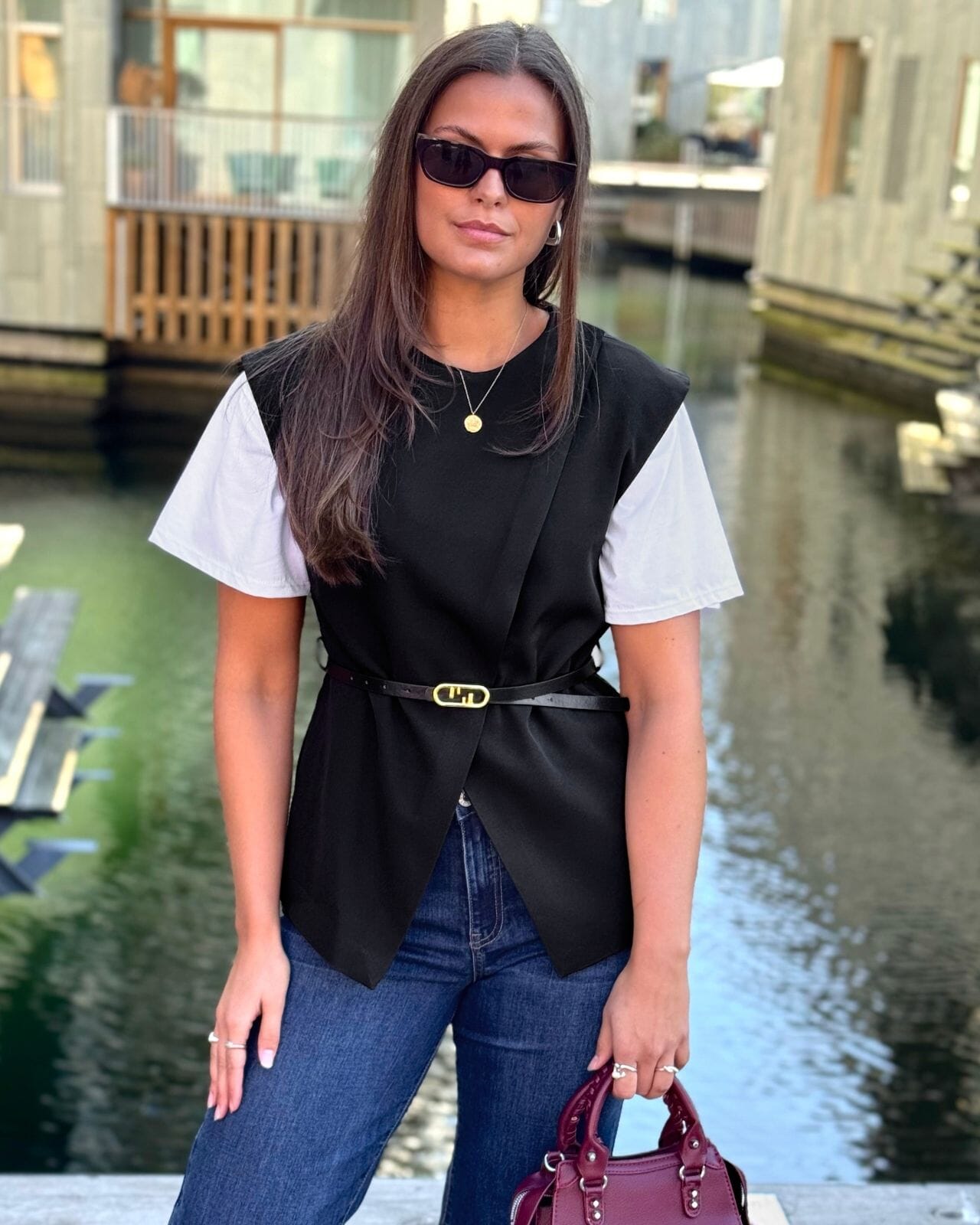FLOYD Vest Sammy - Black