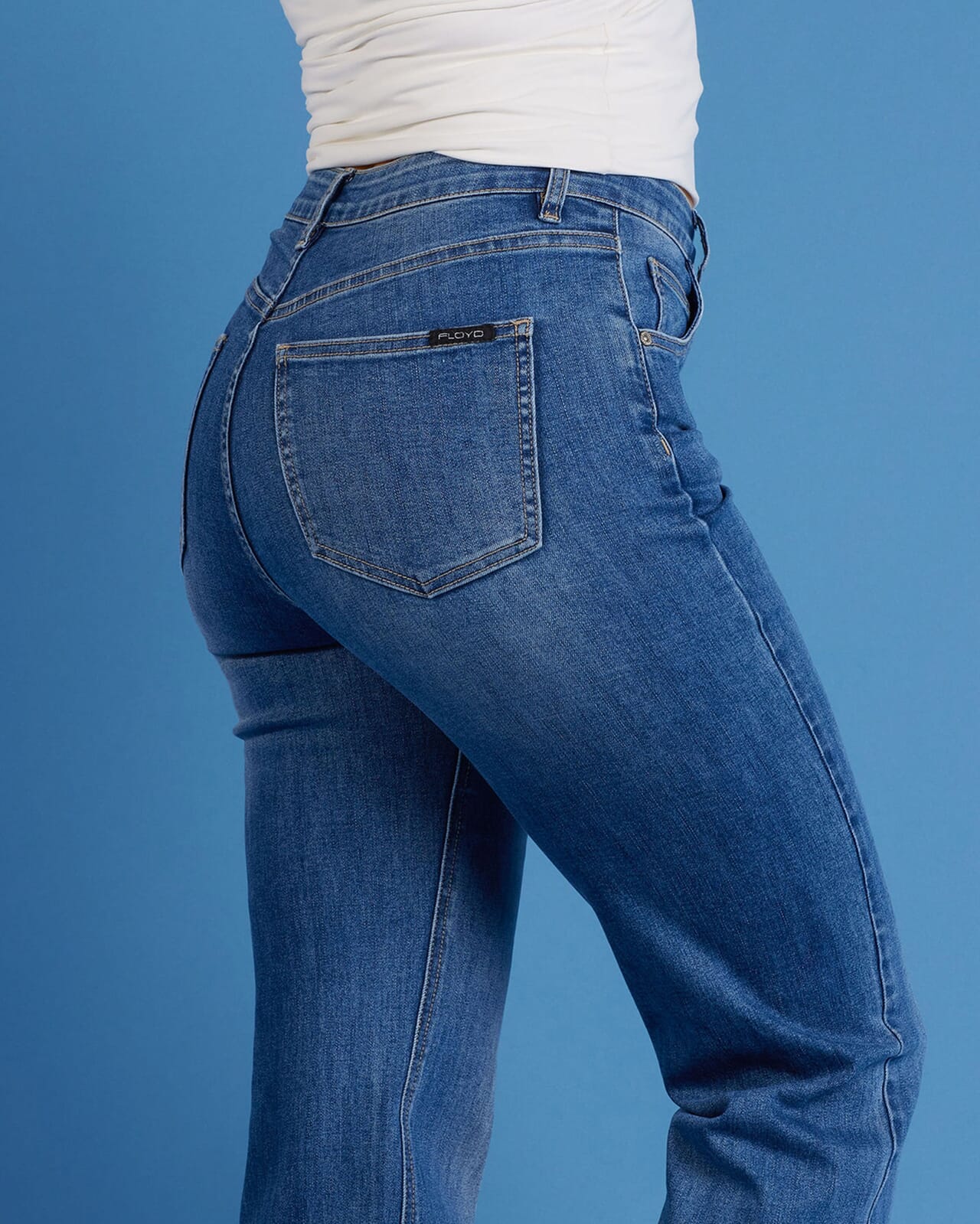 FLOYD Jeans Hana 1016 - Medium J. Blue