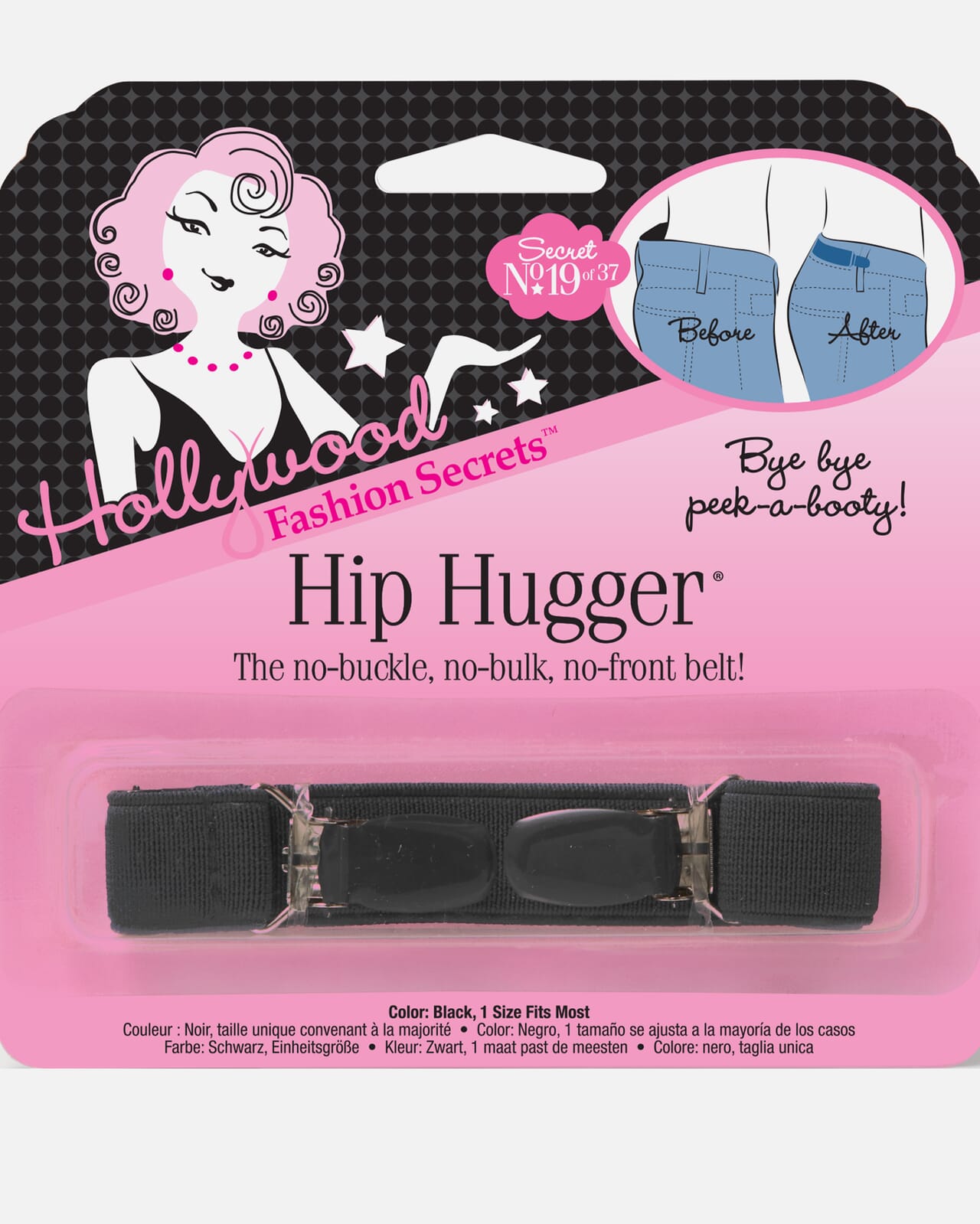 Hollywood Fashion Secrets Hip Hugger Tilbehør Til Jeans Og Accessories Floydno
