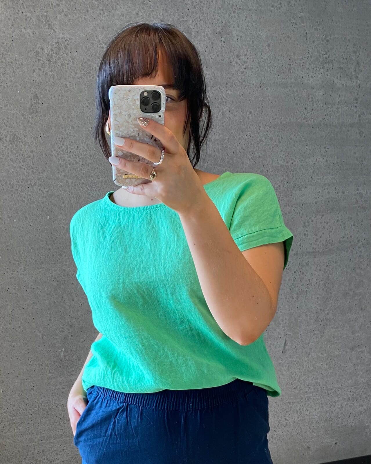 FLOYD Lintopp Hope - Spring Green | Overdeler | FLOYD.no