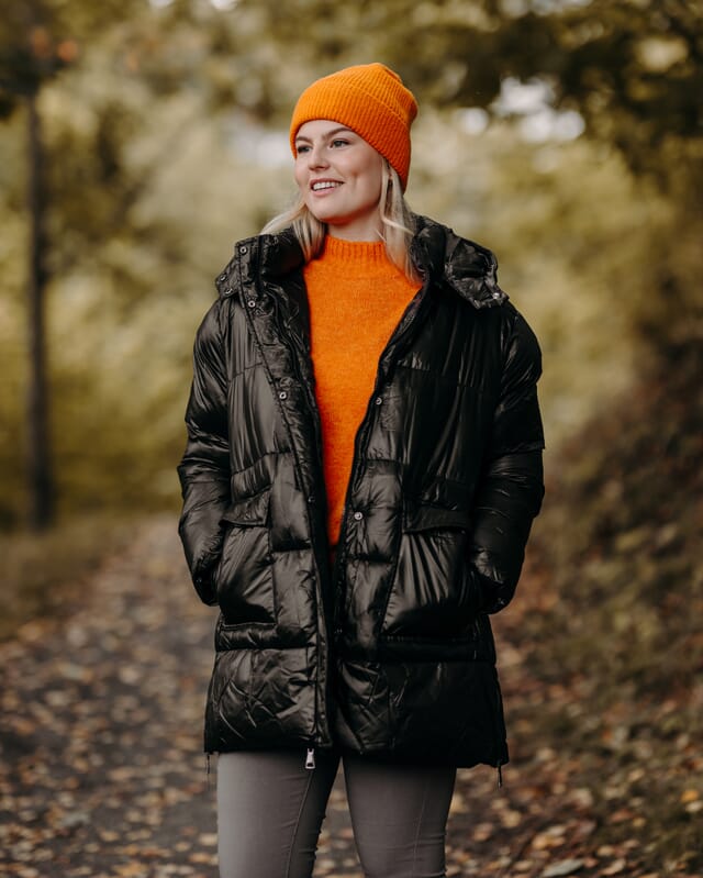 FLOYD Boblejakke Marion - Black | Boblejakker | FLOYD.no