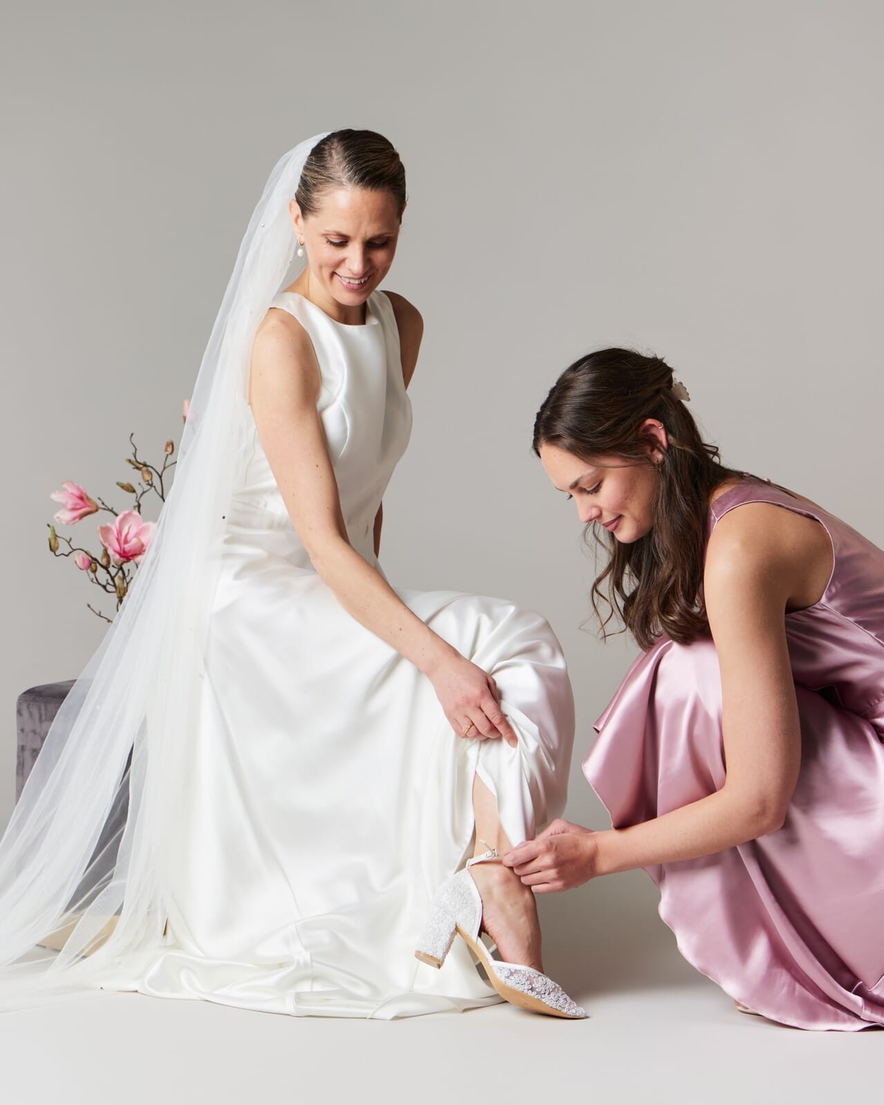 FLOYD Maxikjole Grace Long - White | Hvite brudekjoler og festkjoler ...