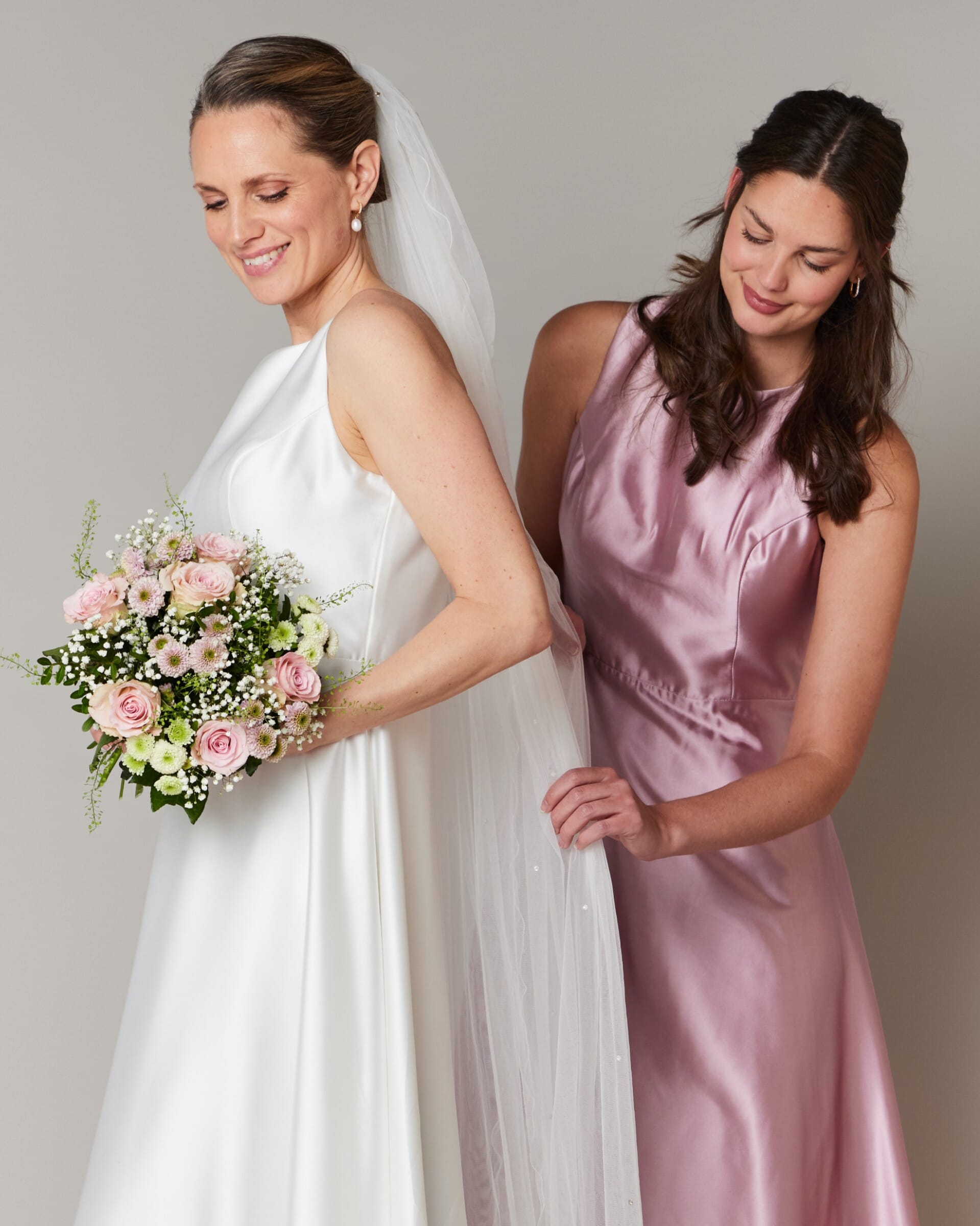 FLOYD Maxikjole Grace Long - White | Hvite brudekjoler og festkjoler ...