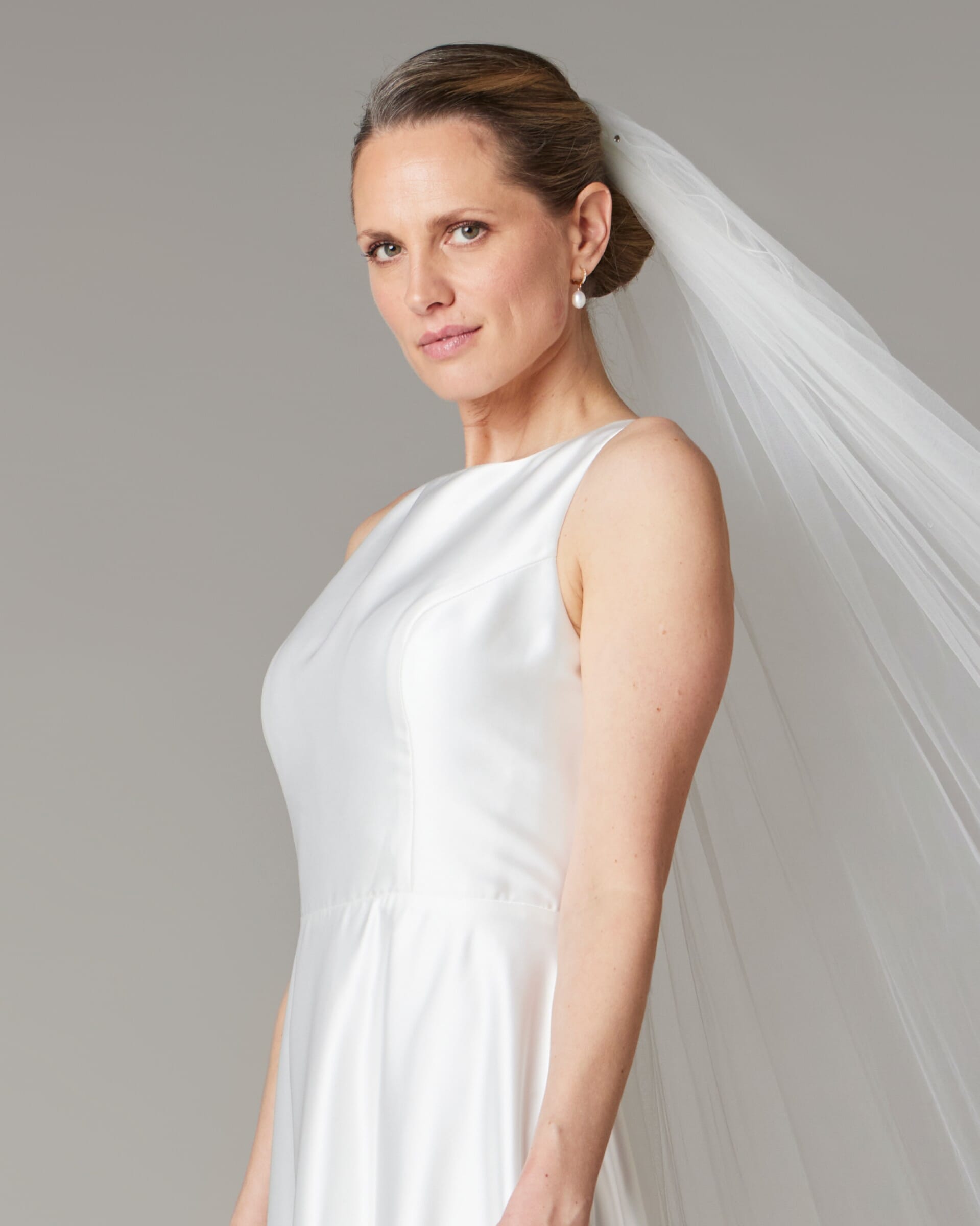 FLOYD Maxikjole Grace Long - White | Hvite brudekjoler og festkjoler ...