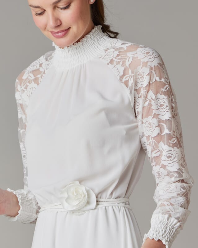 NEO NOIR Rose With String - White | Hvit rose, perfekt accessories til ...