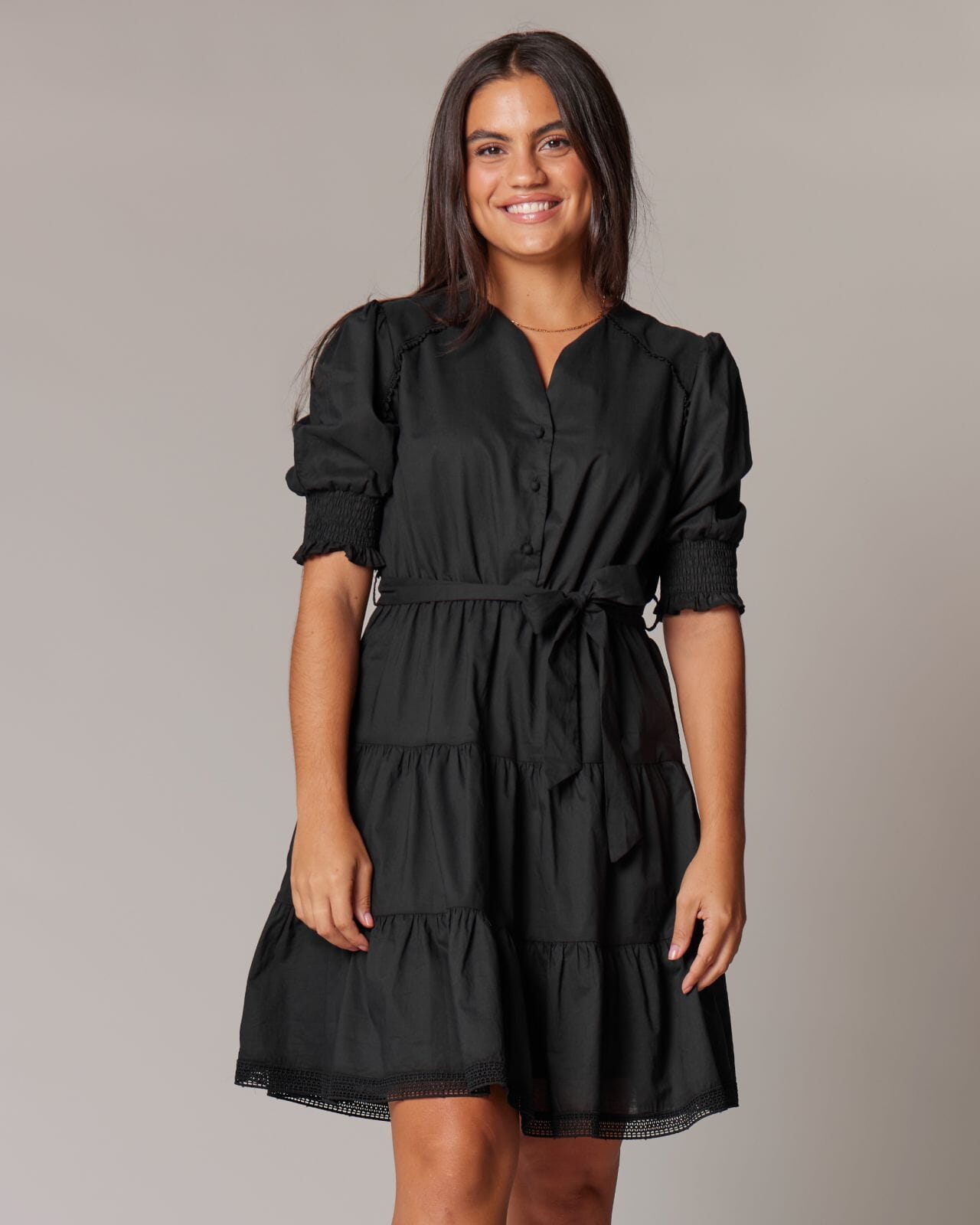 FLOYD Kjole Dora Uni - Black | Hverdagskjoler | FLOYD.no