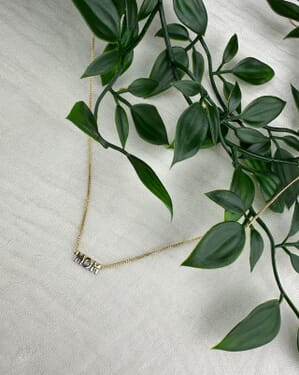 FLOYD Maxikjole Loretta 2 Lala - Orange/ Blue | Sommerkjoler | FLOYD.no