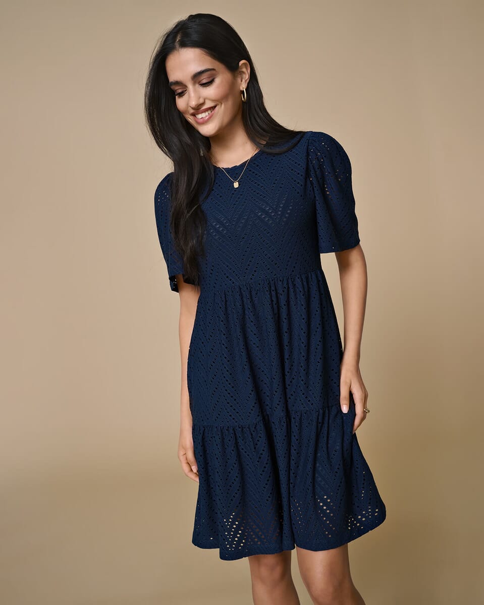 JDY Kjole Carla Cathinka - Sky Captain