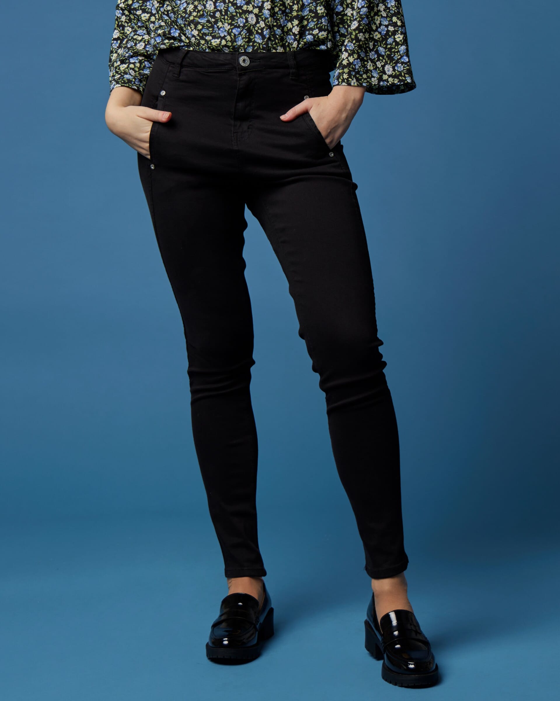 FLOYD Bukse Emma B 2989 - Black | Bukser | FLOYD.no