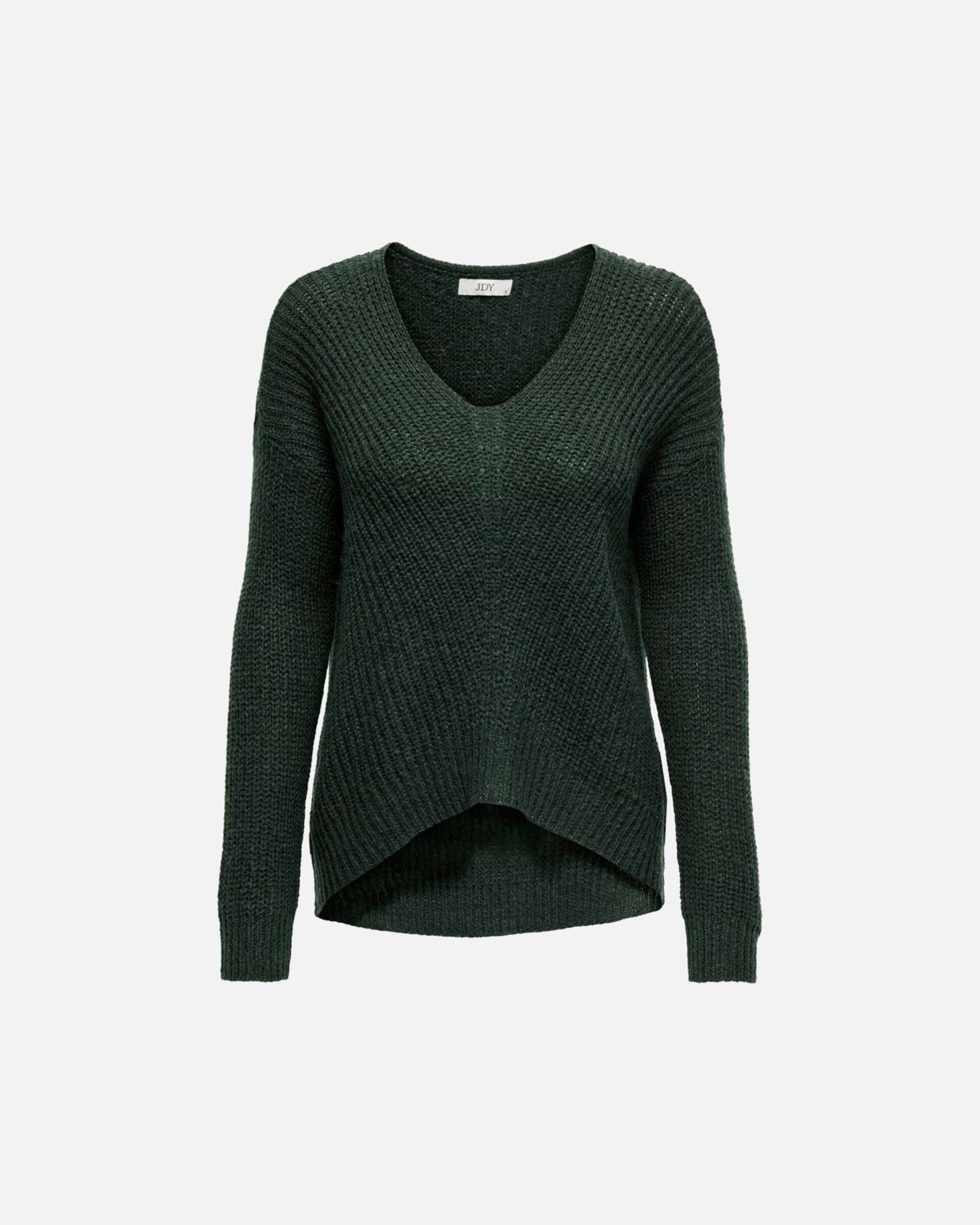JDY Strikkegenser New Megan L/S - Scarab/ Black Ply | Strikkegensere ...