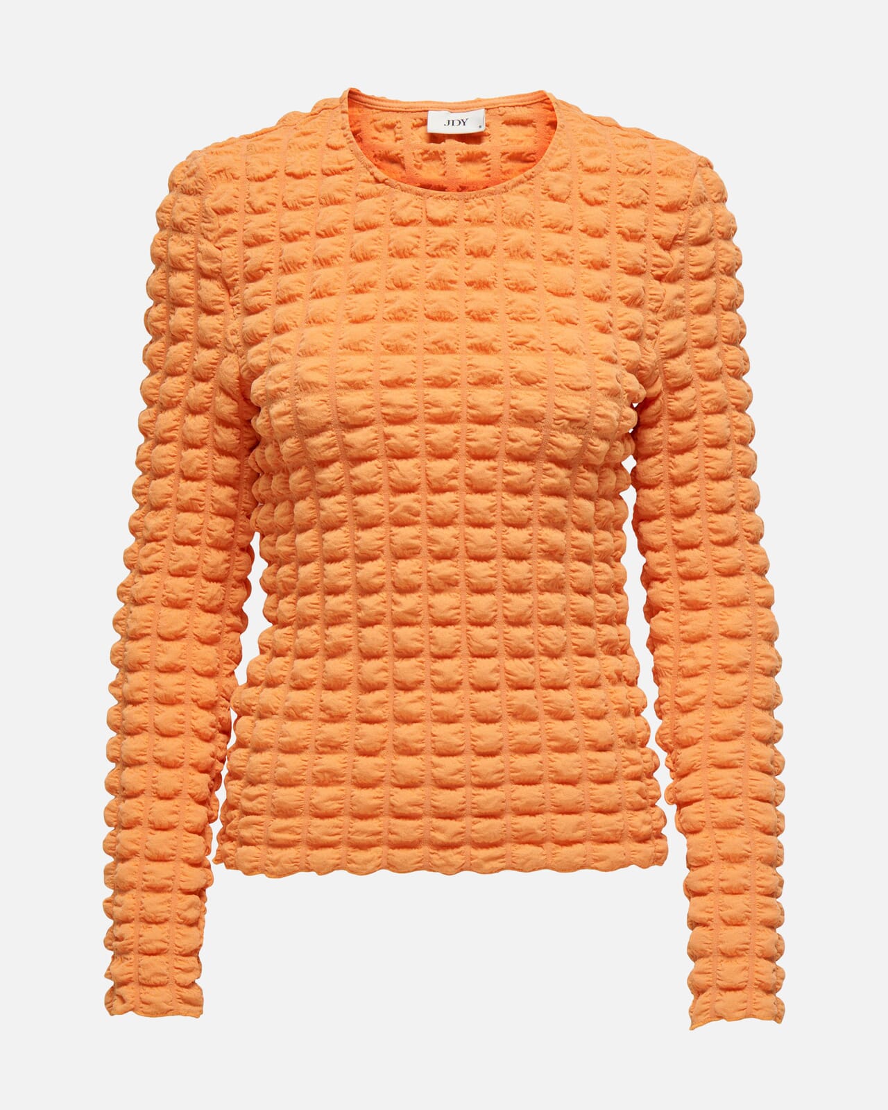 JDY Topp Alba L/S - Tangerine | Topper til hverdag og fest | FLOYD.no