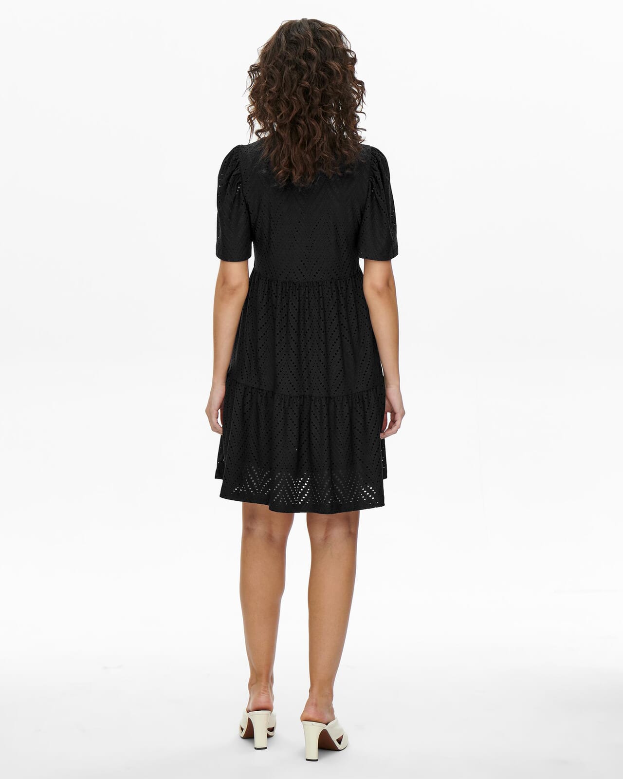 JDY Kjole Carla Cathinka - Black