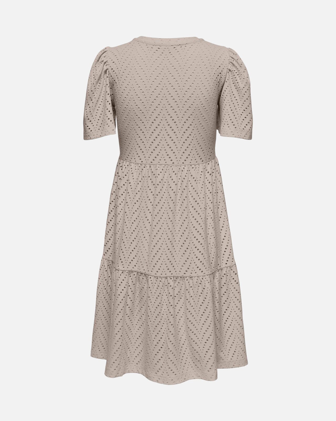 JDY Kjole Carla Cathinka S/S - Chateau Gray