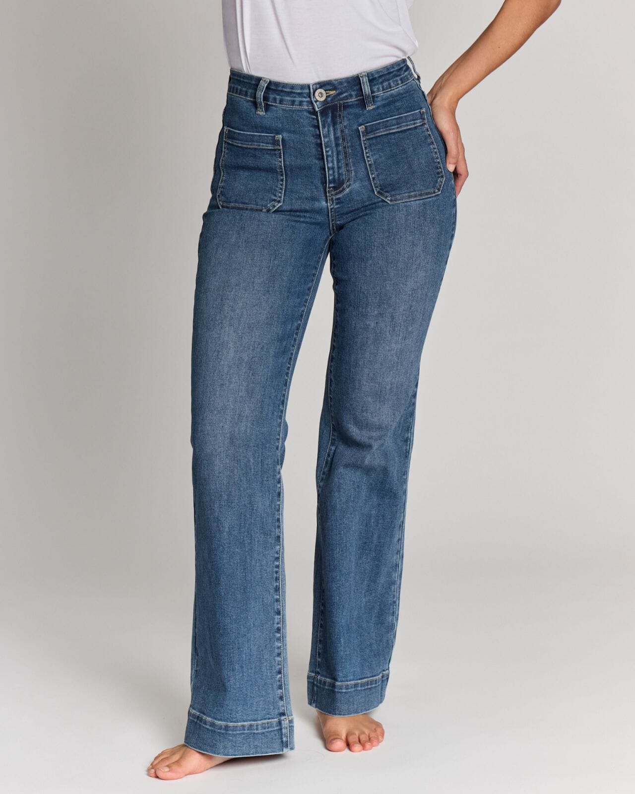 FLOYD Jeans Annika 1016 - Medium J.Blue