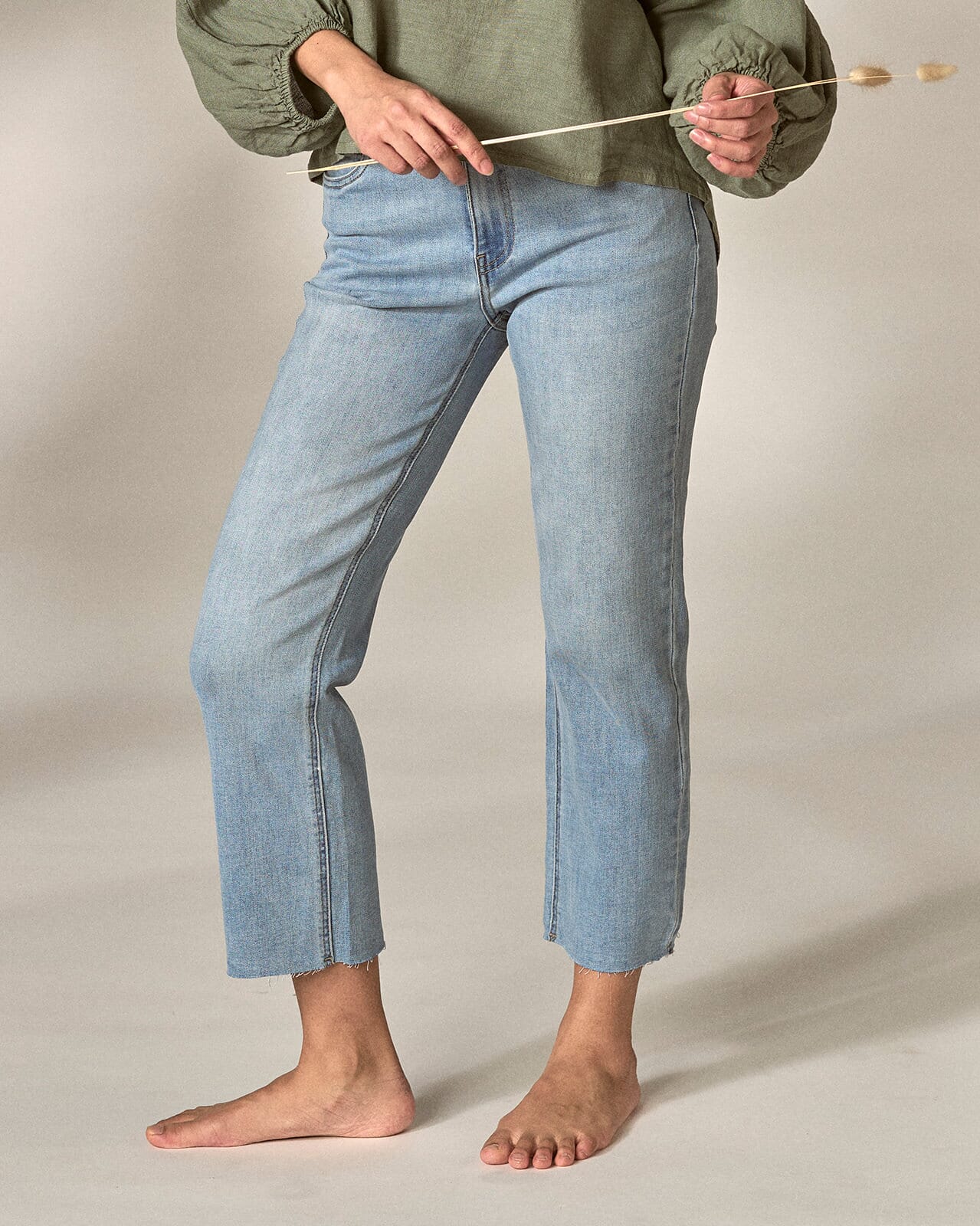 FLOYD Jeans Hana Ancle 5427 - Light J. Blue