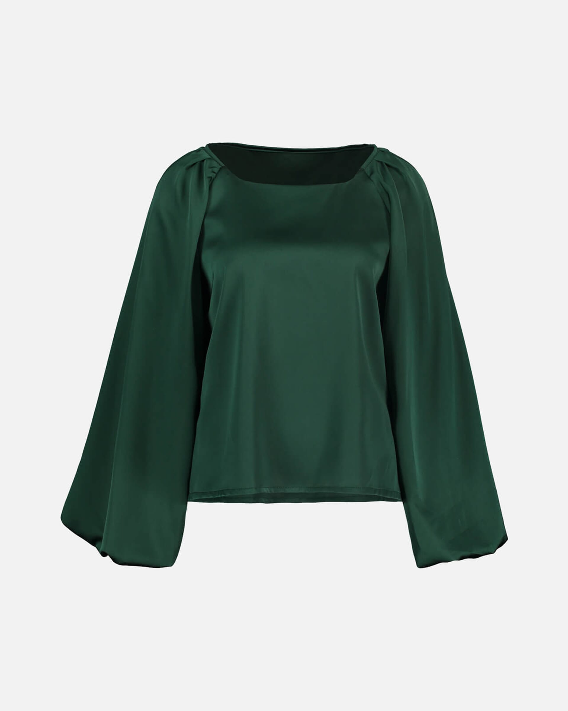 FLOYD Bluse Kimala - Dark Green