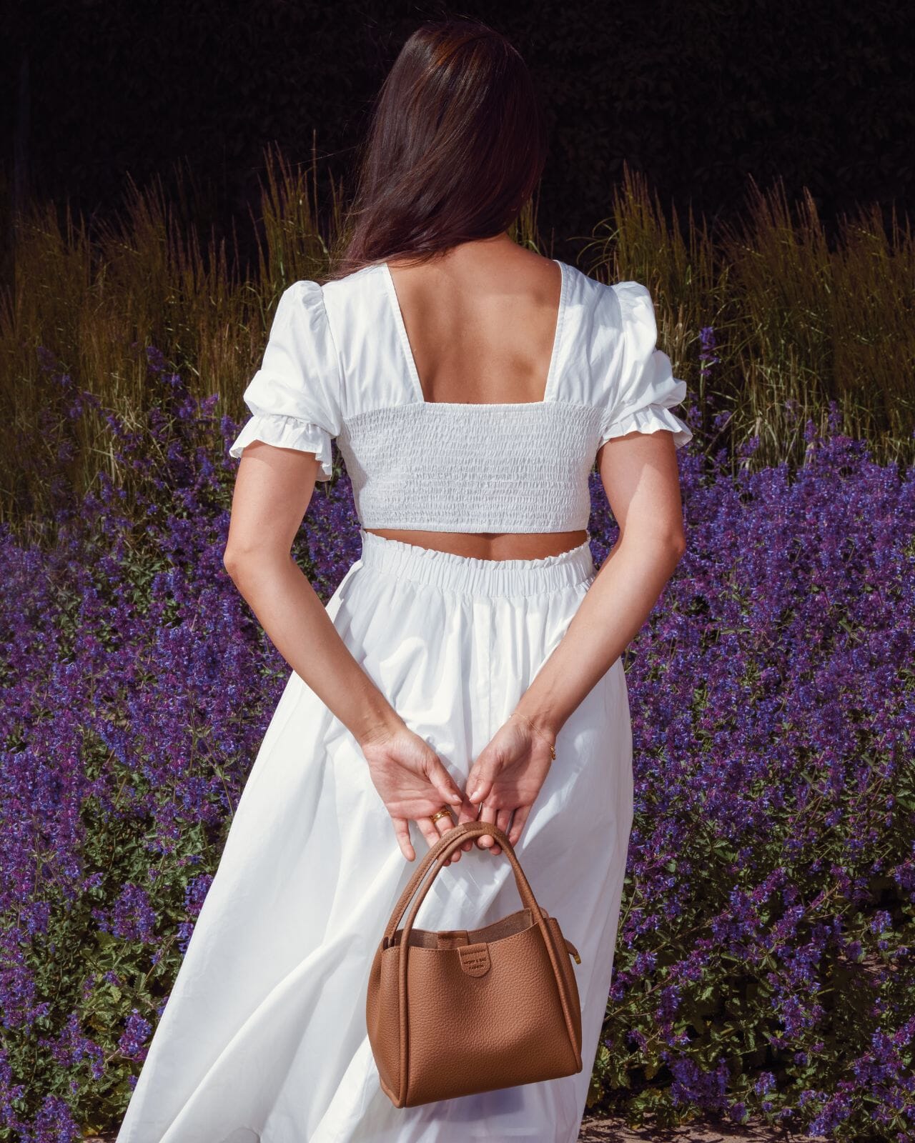 FLOYD Midikjole Helen - Offwhite