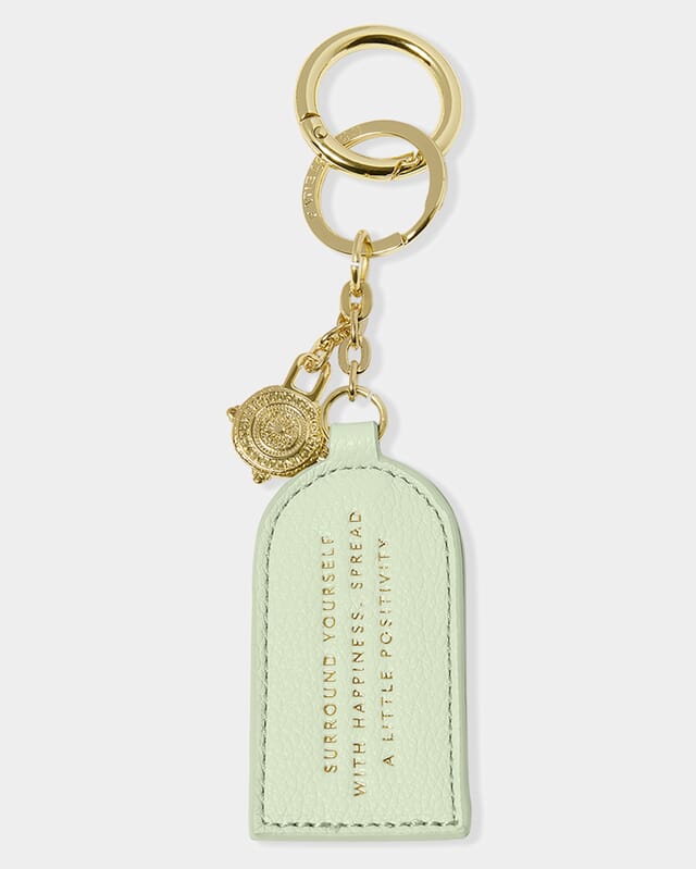 Katie Loxton Nøkkelring Keepsake Charm Positivity - Light Sage ... Katie Loxton Nøkkelring Keepsake Charm Positivity - Light Sage ...