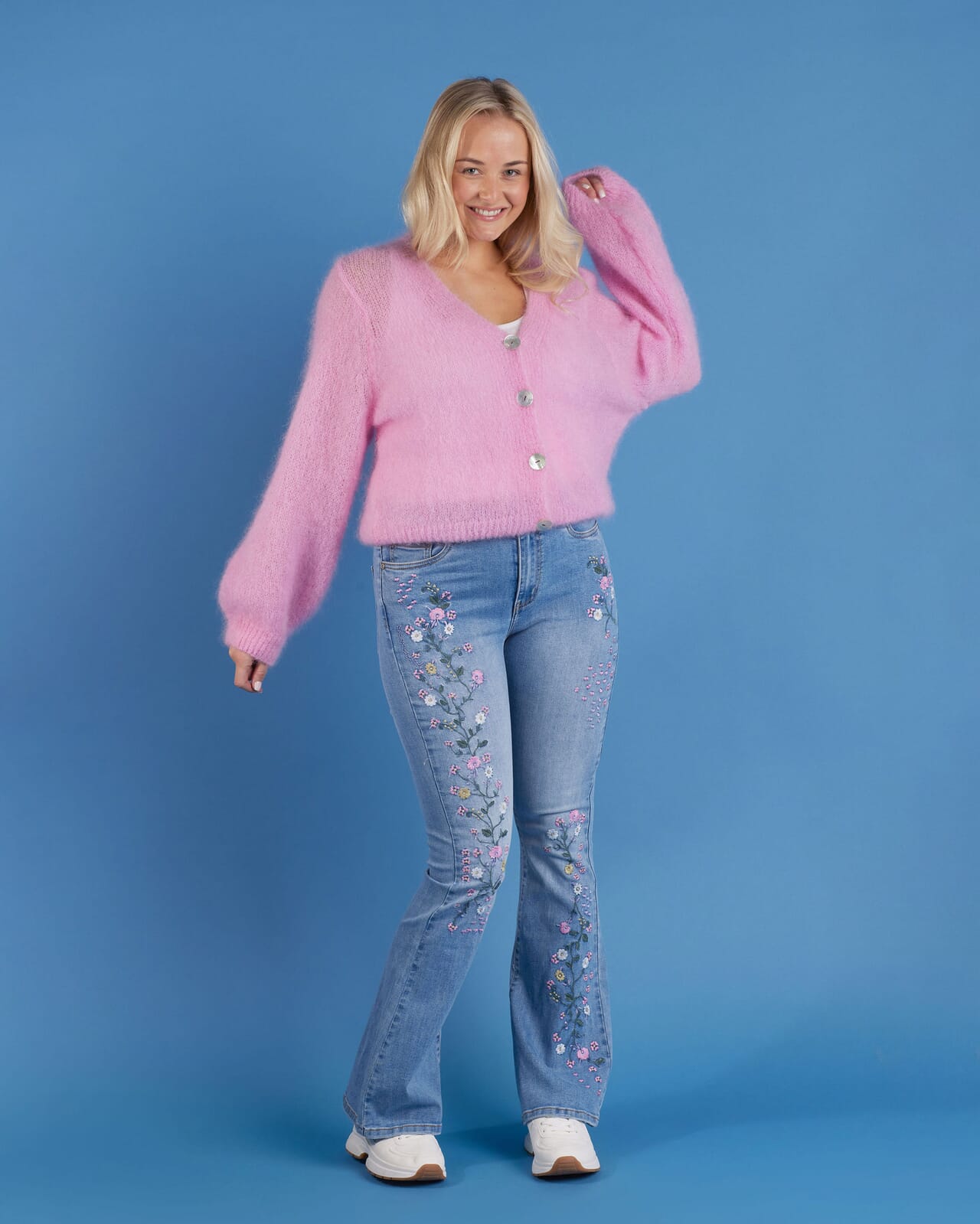 FLOYD Cardigan Lamia Ullmiks - Pink