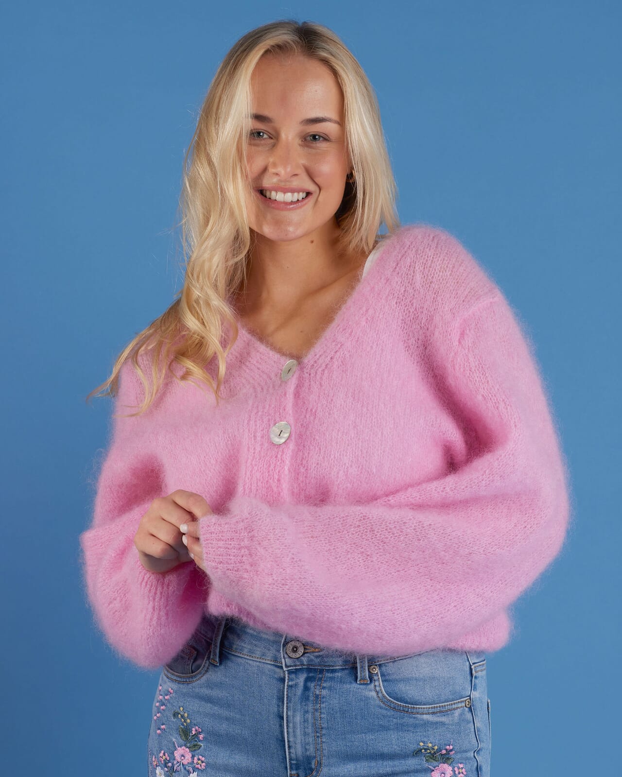 FLOYD Cardigan Lamia Ullmiks - Pink