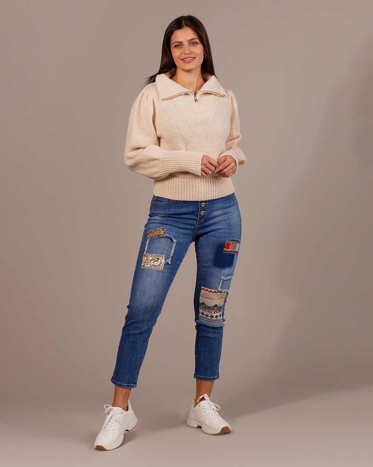 FLOYD Strikkegenser Johanna Ullmiks - Ivory | Overdeler | FLOYD.no