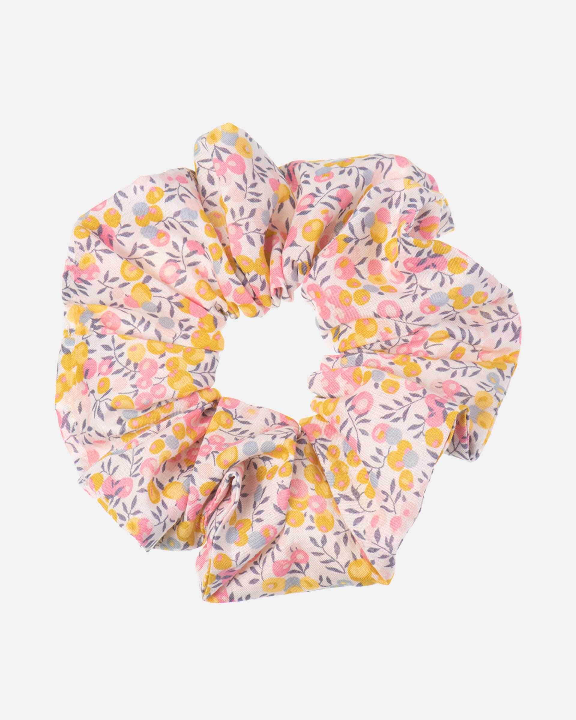 Bon Dep Scrunchie Hair Shrunk Liberty fabrics - Wiltshire Bud ...