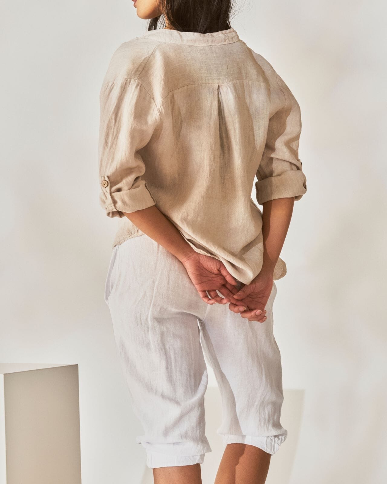 FLOYD Bluse Erica Lin - Beige