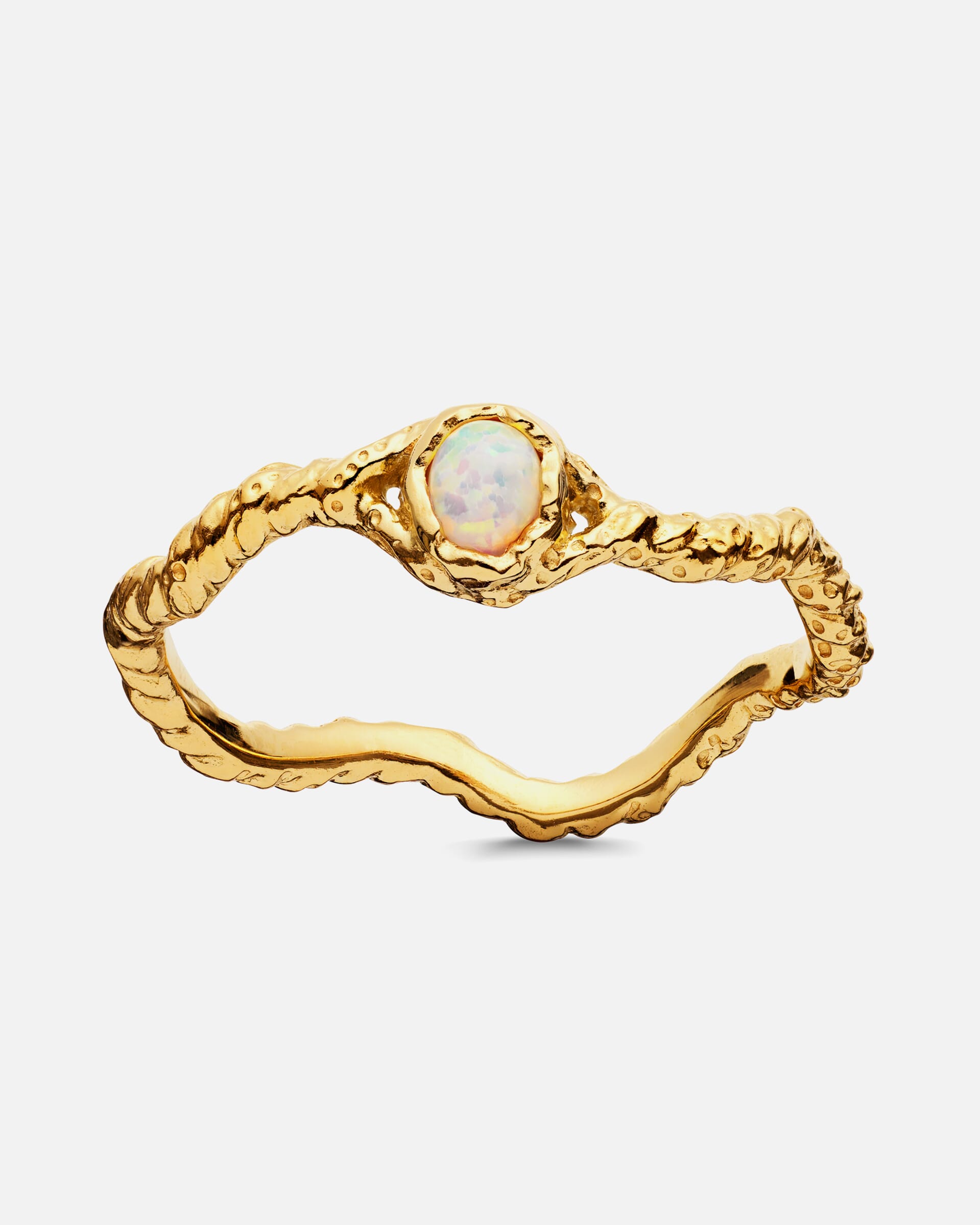 Maanesten Ring Lisa - Gold | Ringer og andre smykker | FLOYD.no