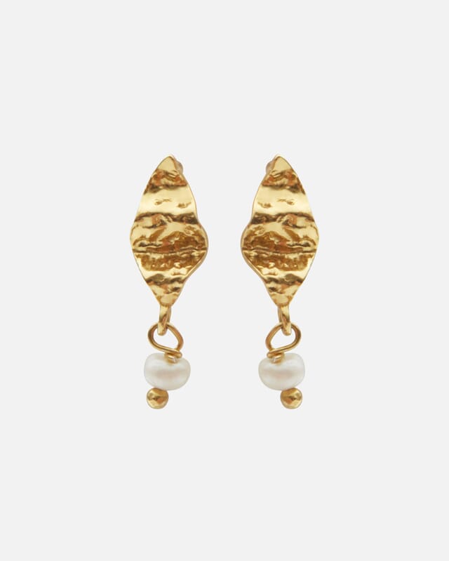 Maanesten Øredobber Lucca - Gold | Smykker til dame | FLOYD.no