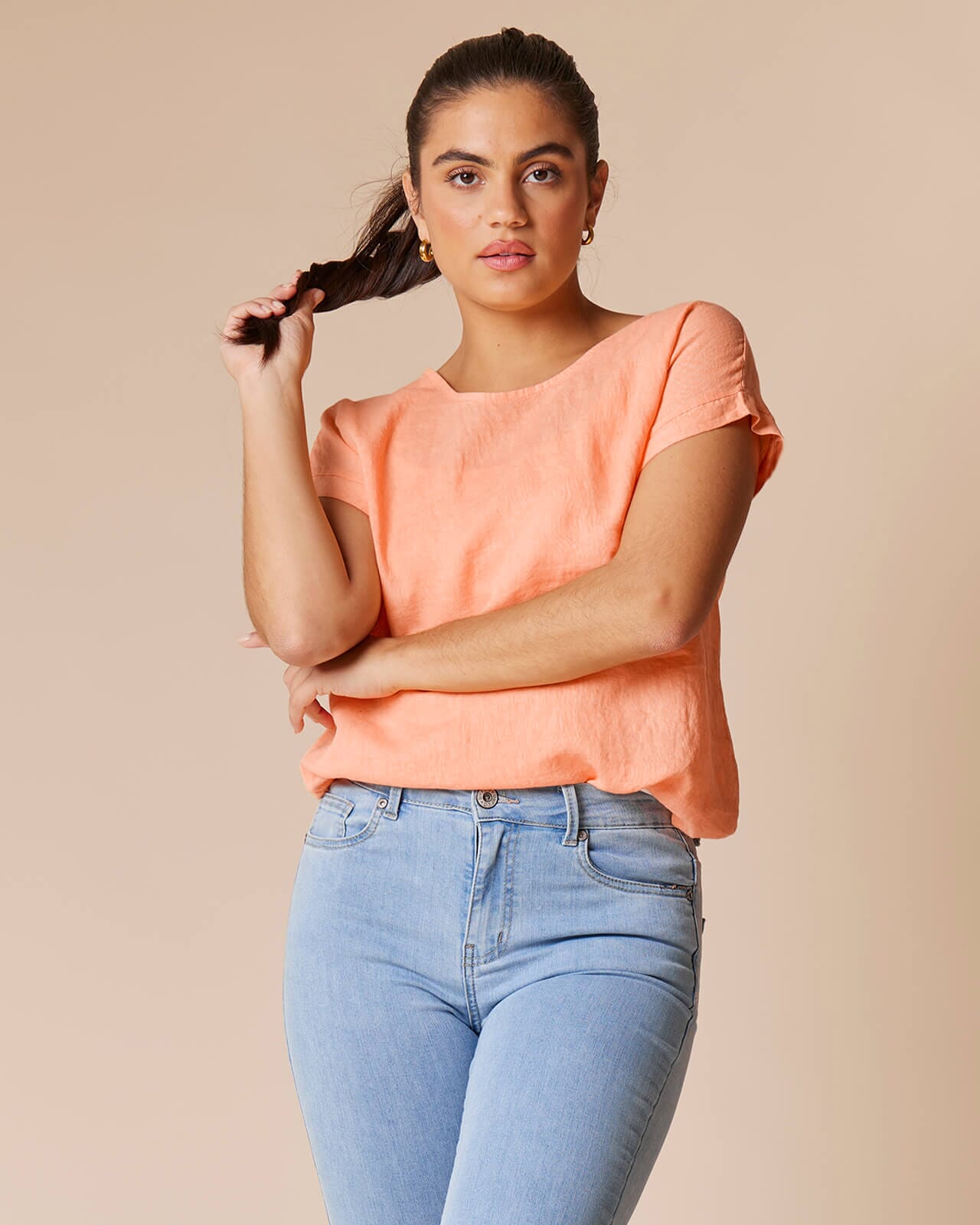 FLOYD Lintopp Hope - Apricot Crush | Overdeler | FLOYD.no
