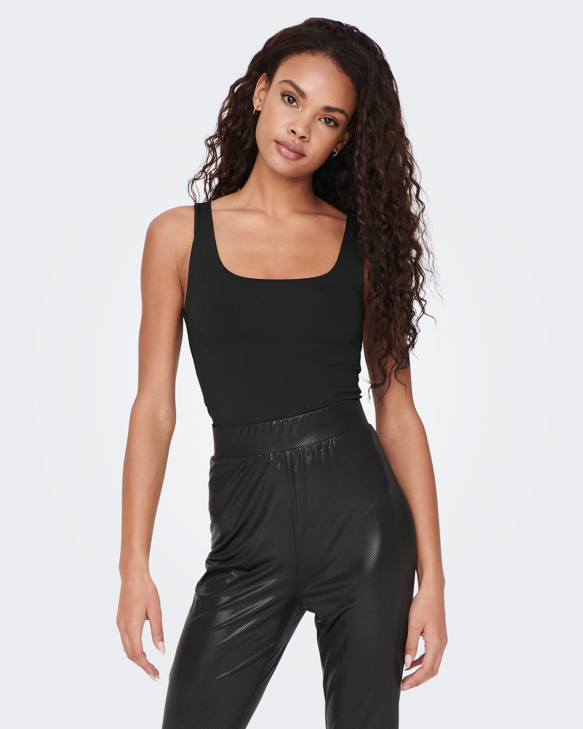 ONLY Singlet Lea 2 Ways - Black | Singletter til dame | FLOYD.no