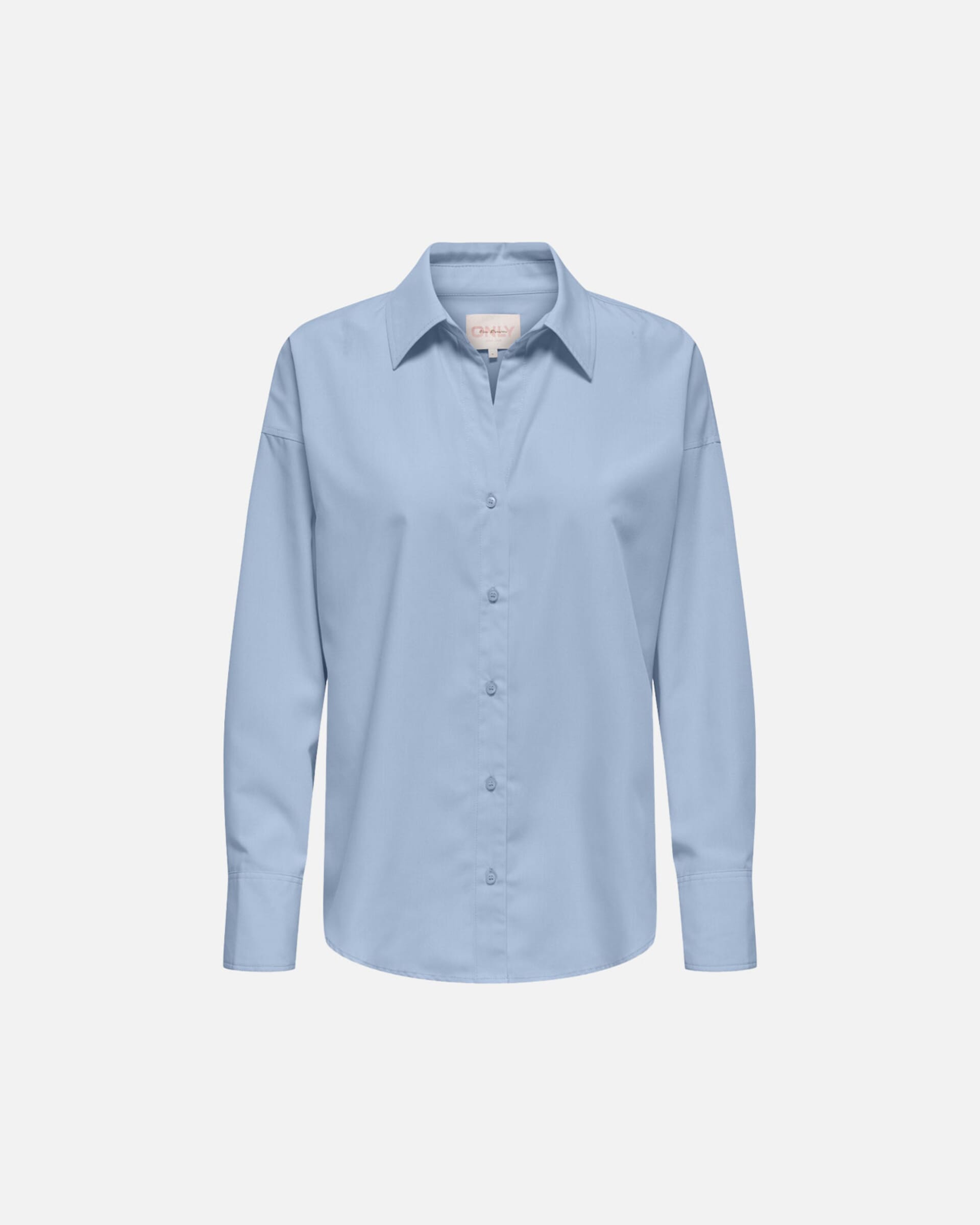 ONLY Skjorte Flor Life LS Regular - Cashmere Blue