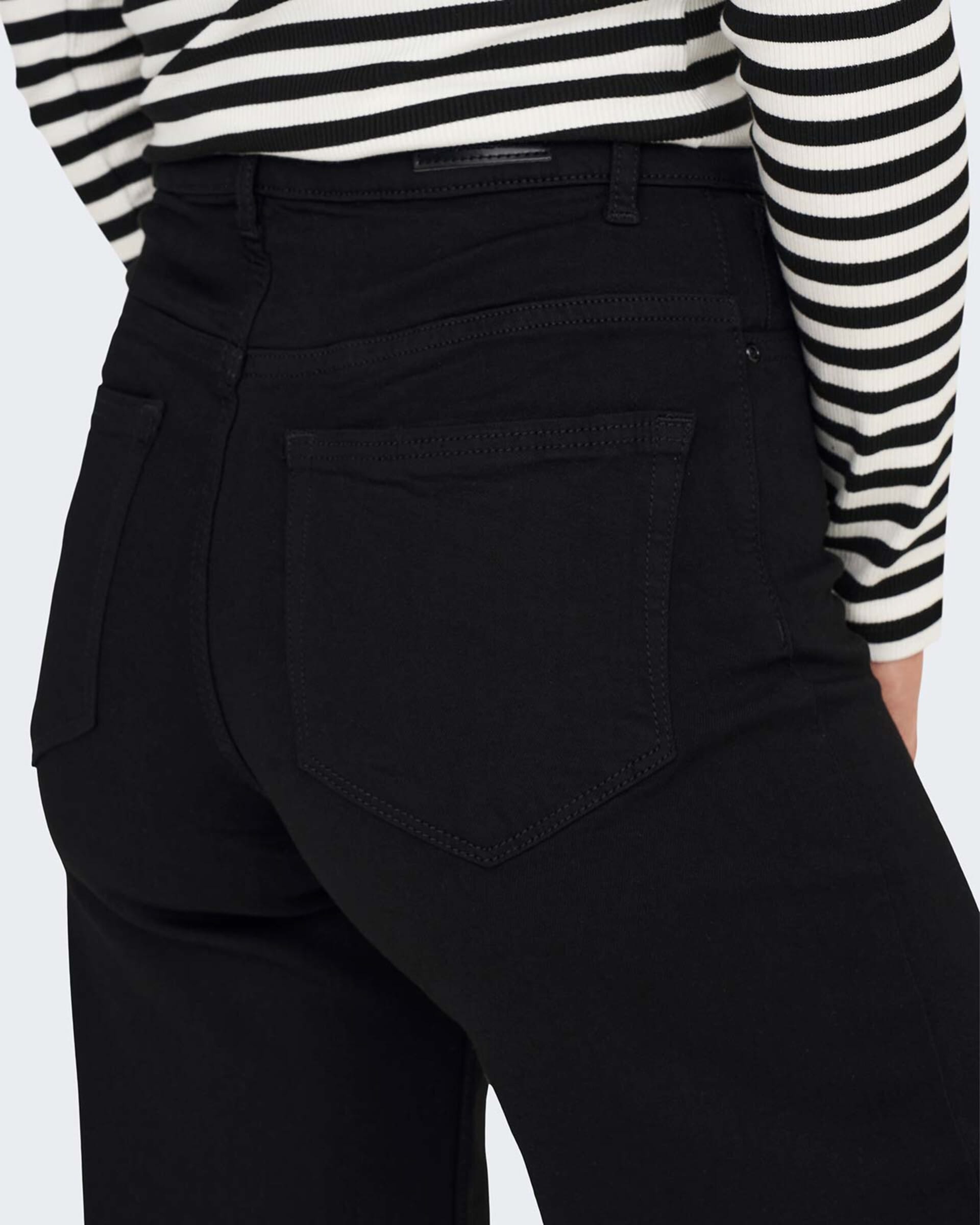 ONLY Jeans Madison Blush Wide - Black Denim