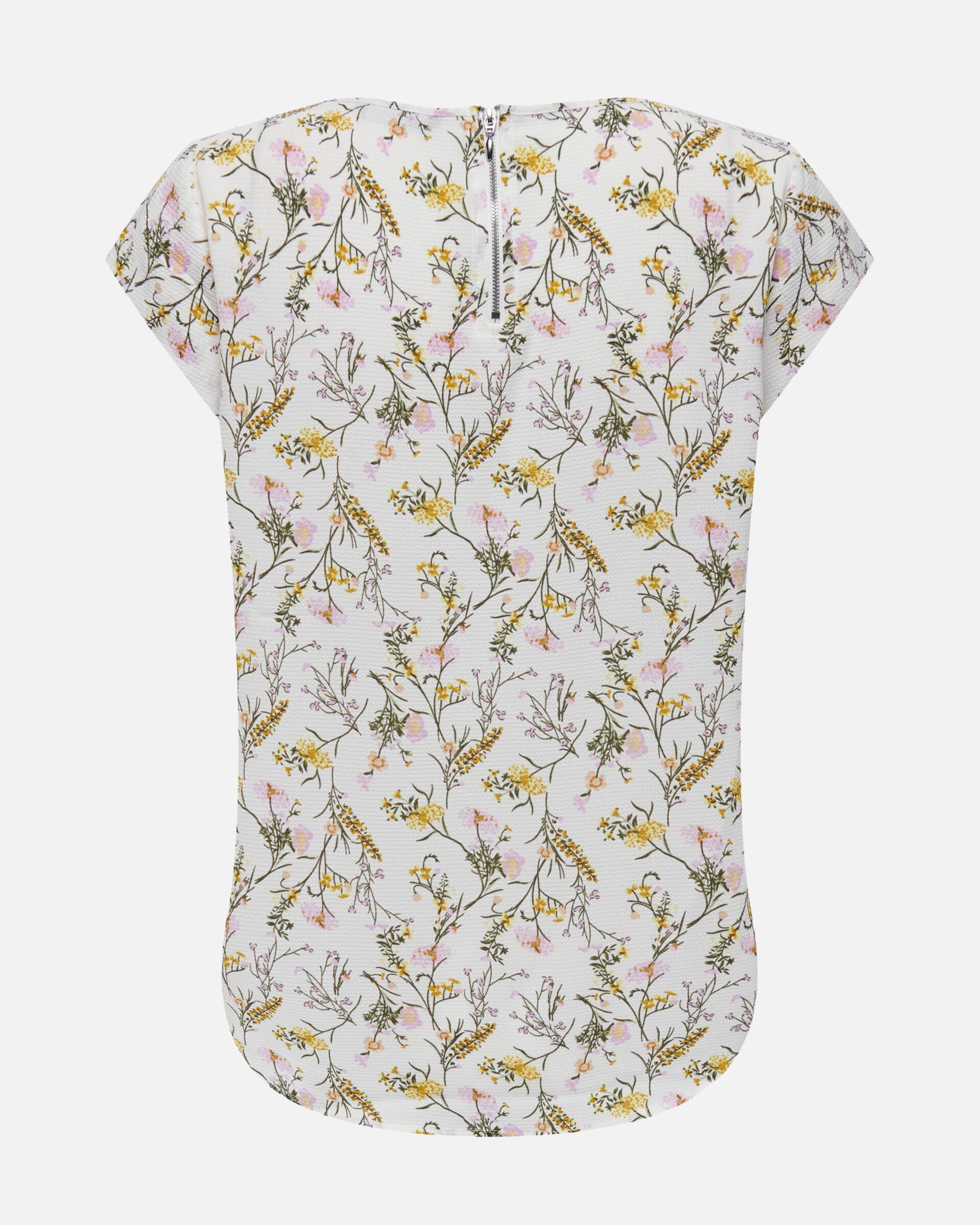 ONLY Topp Vic SS - White/ Stilky flower | Topper | FLOYD.no