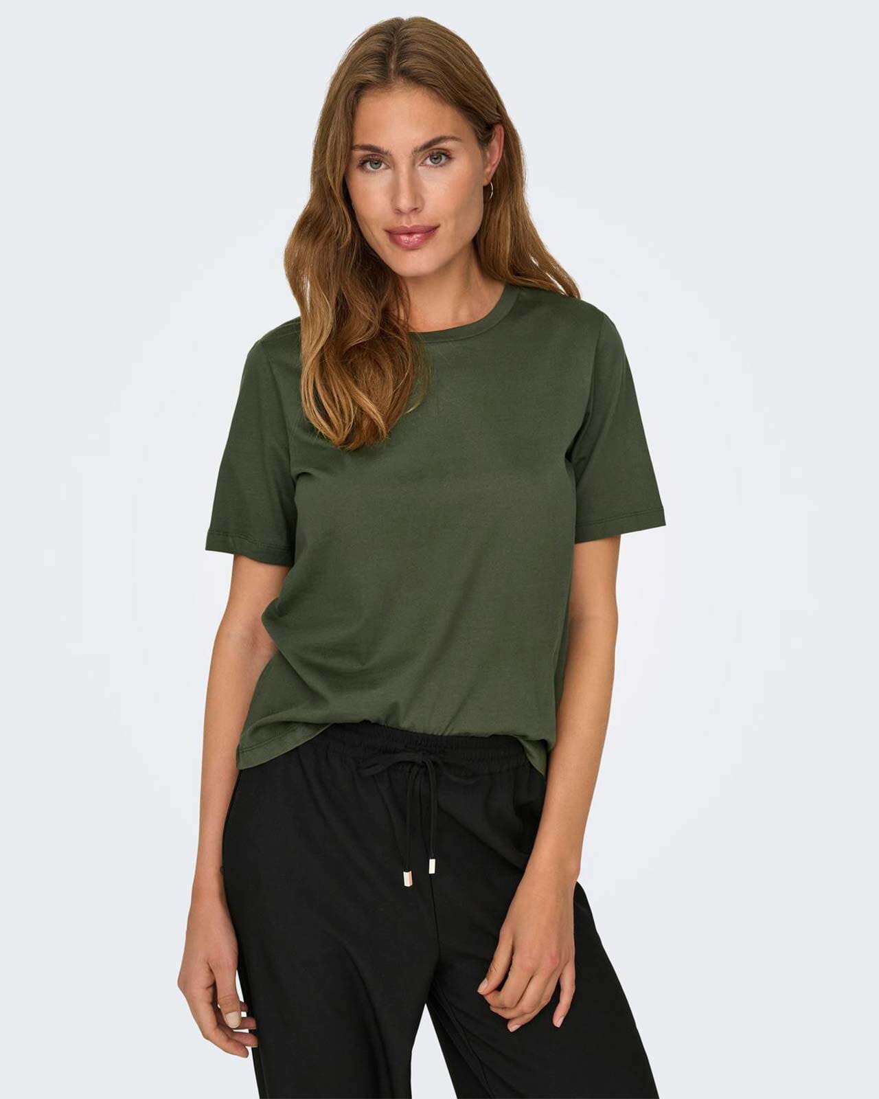 ONLY T-skjorte Only S/S - Deep Depths | Overdeler | FLOYD.no
