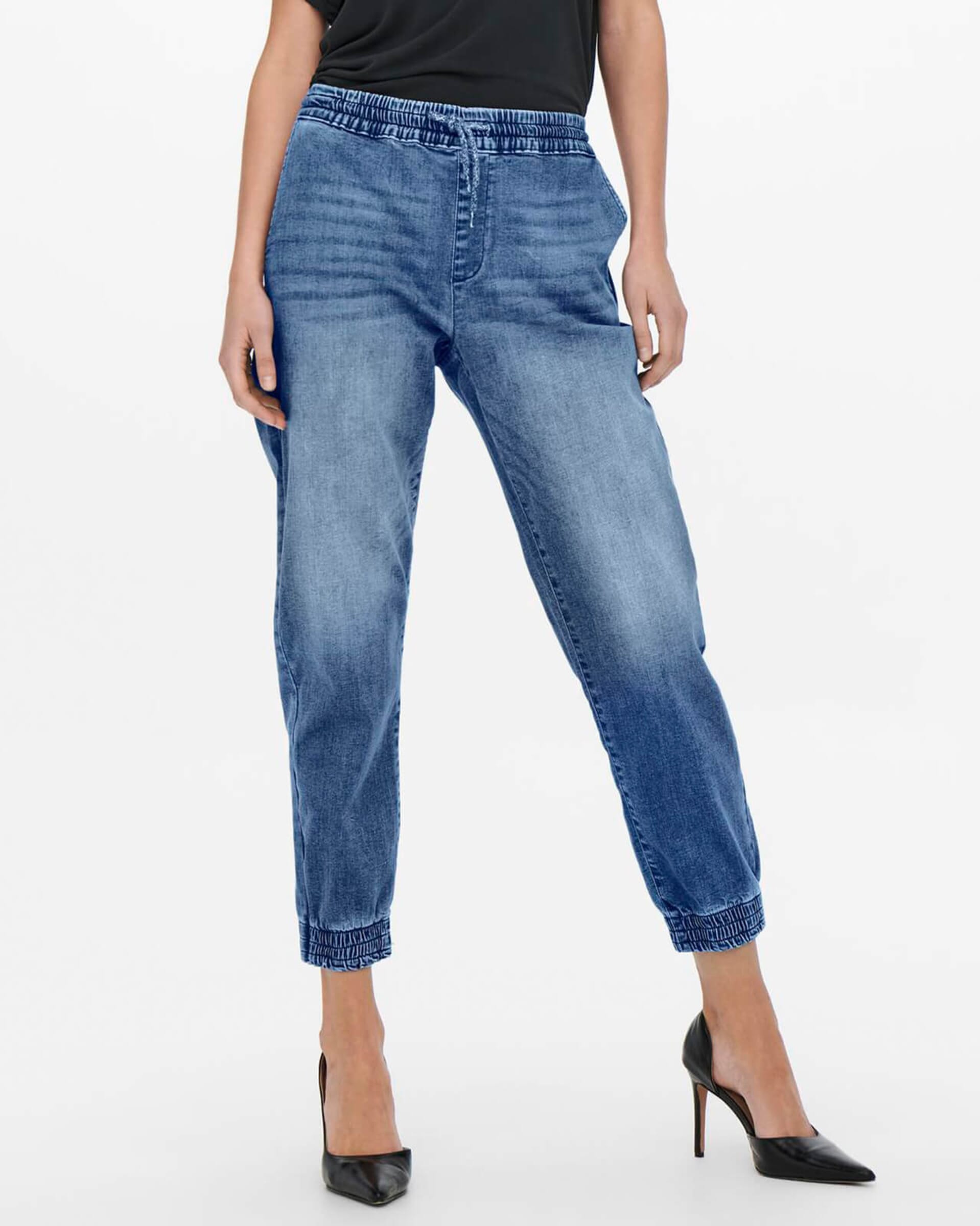 ONLY Jeans Kelda Missouri Mid - Medium Blue Denim