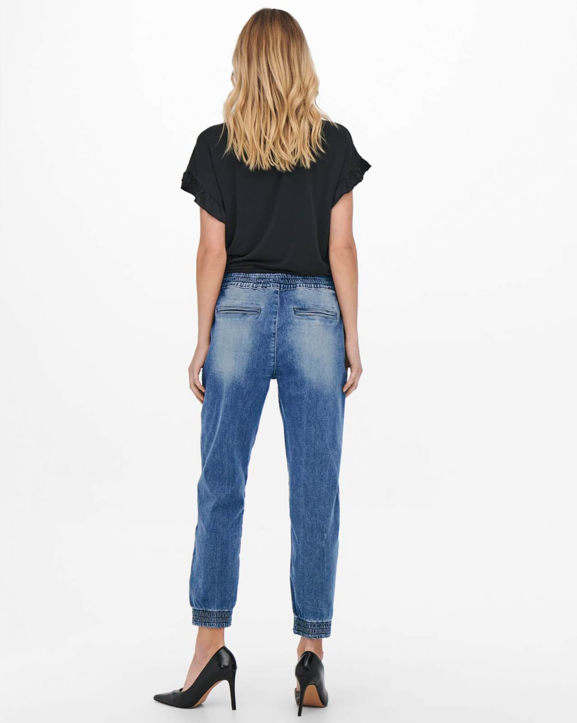 ONLY Jeans Kelda Missouri Mid - Medium Blue Denim