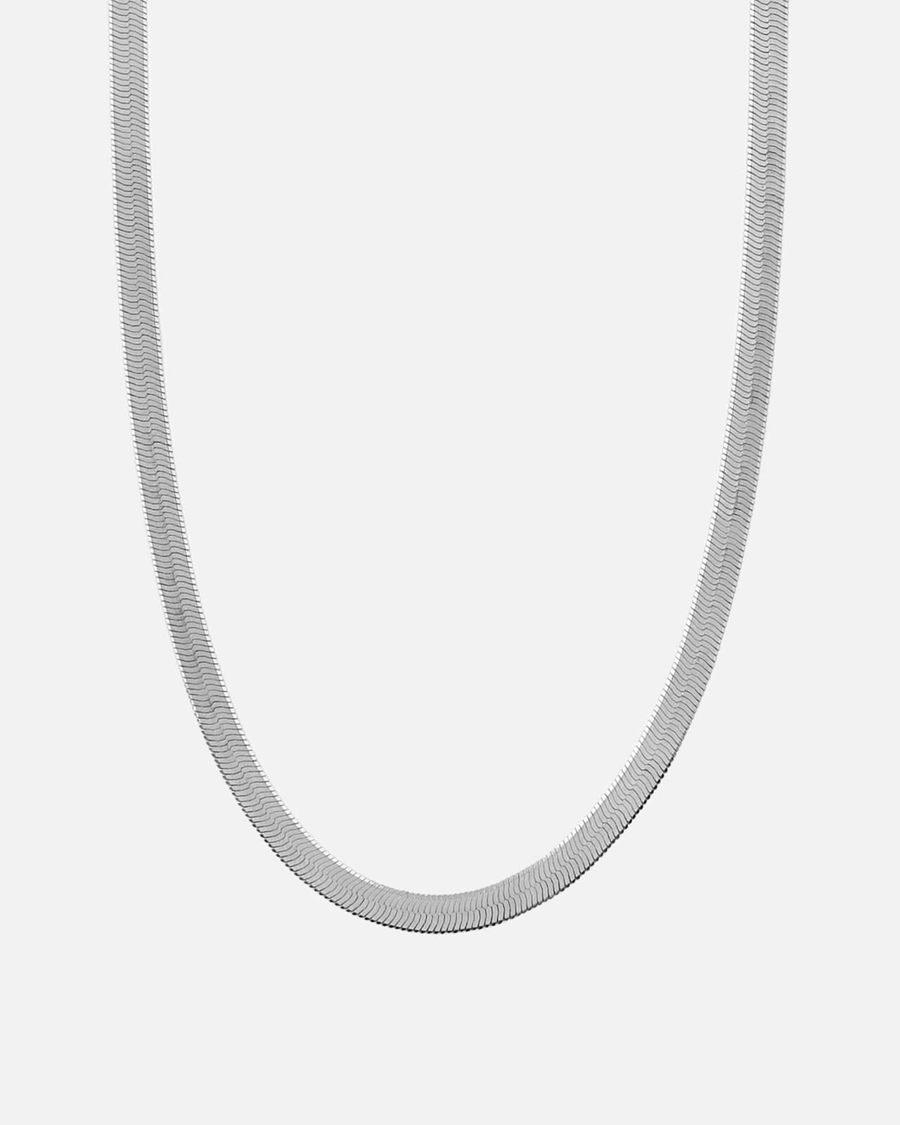 Orelia Kjede Snake Chain - Silver | Smykker | FLOYD.no