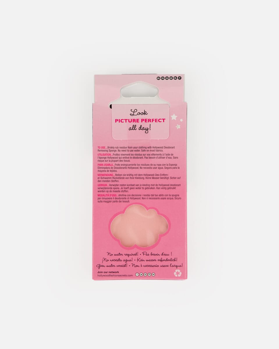 Hollywood Fashion Secrets - Deodorant Removing Sponge | Tilbehør til ...